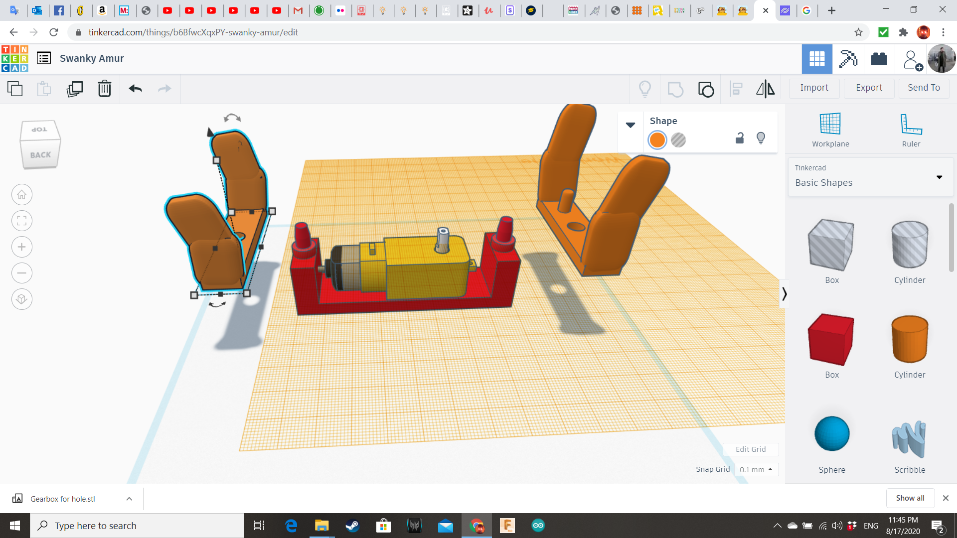 Tinkercad Robotics for School: Create TWO Walking Machines! : 27 Steps ...