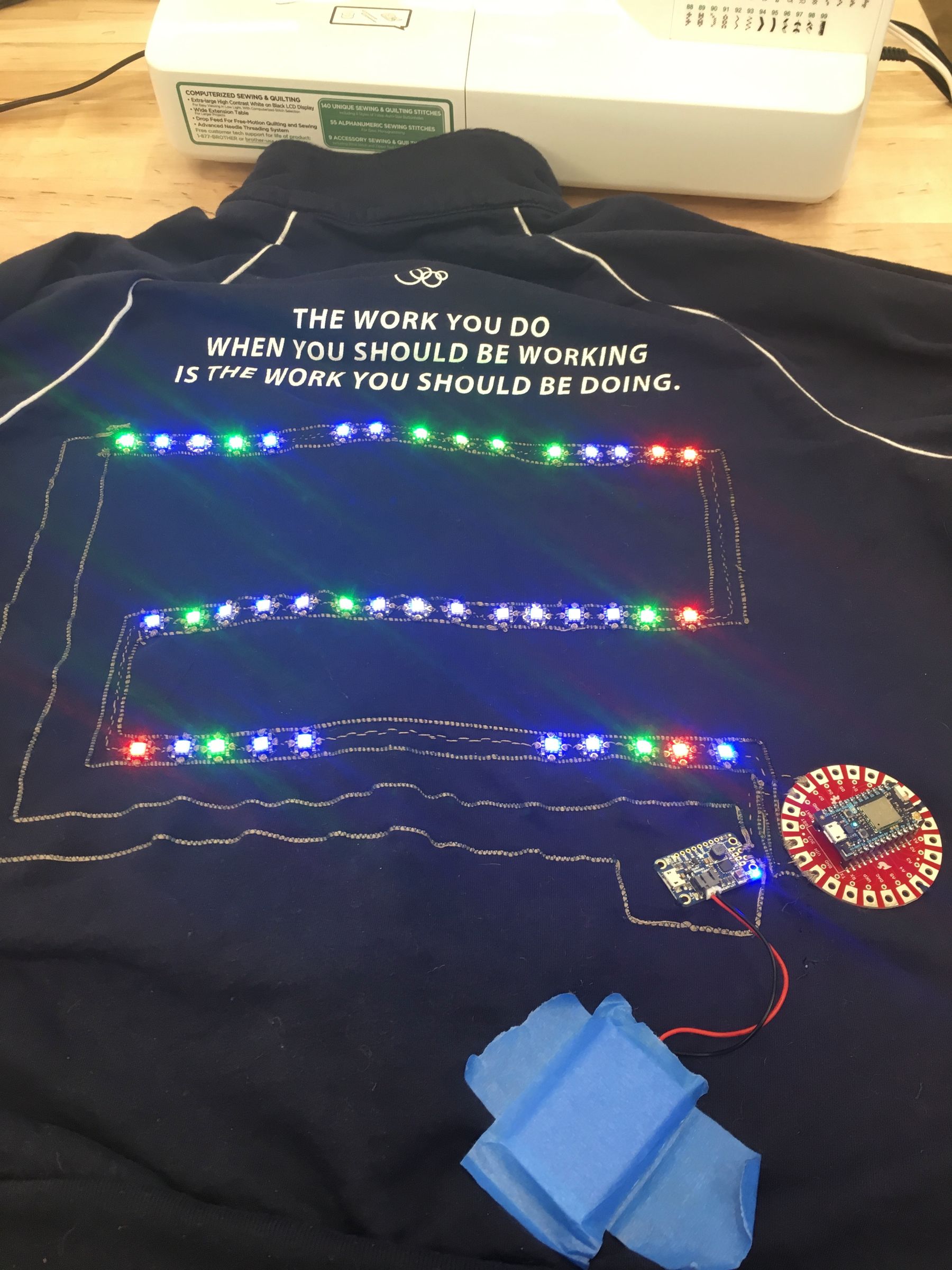 3D Printer Status Jacket : 11 Steps (with Pictures) - Instructables