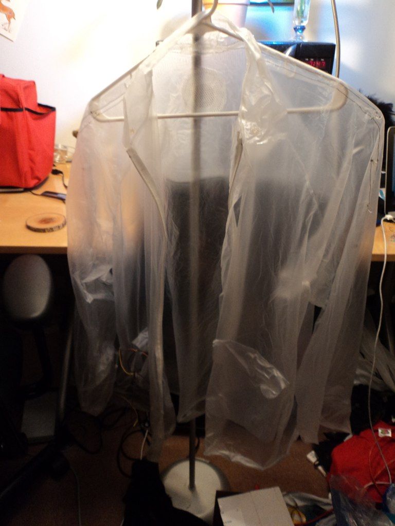 Light and Water Reactive Raincoat : 4 Steps - Instructables
