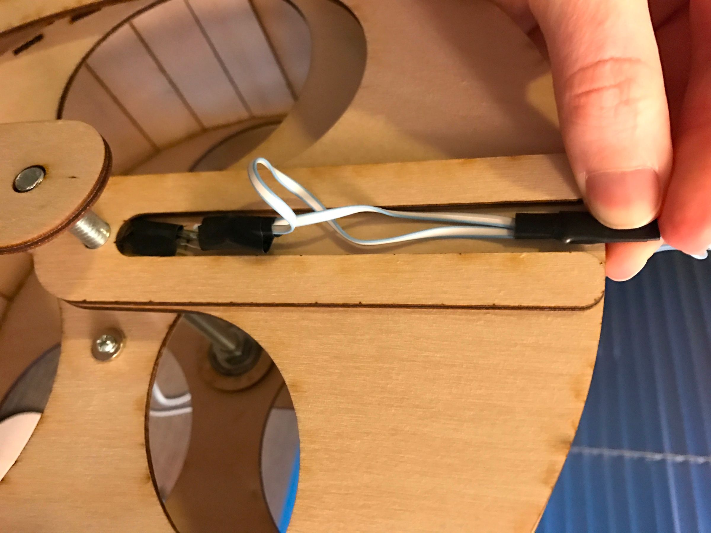 Ultimate Hamster Tracker Wheel – Featuring: Mbed C++, LCD Display ...