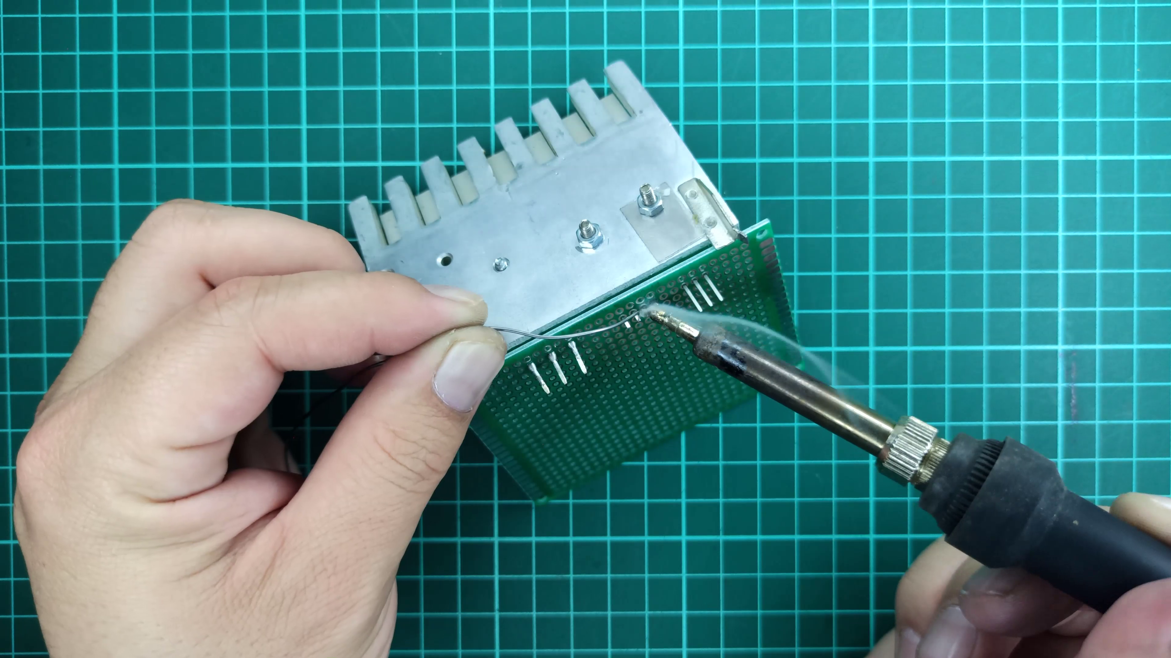 How to Make 0-30v 0-10A Variable Power Supply Adjustable Voltage and ...