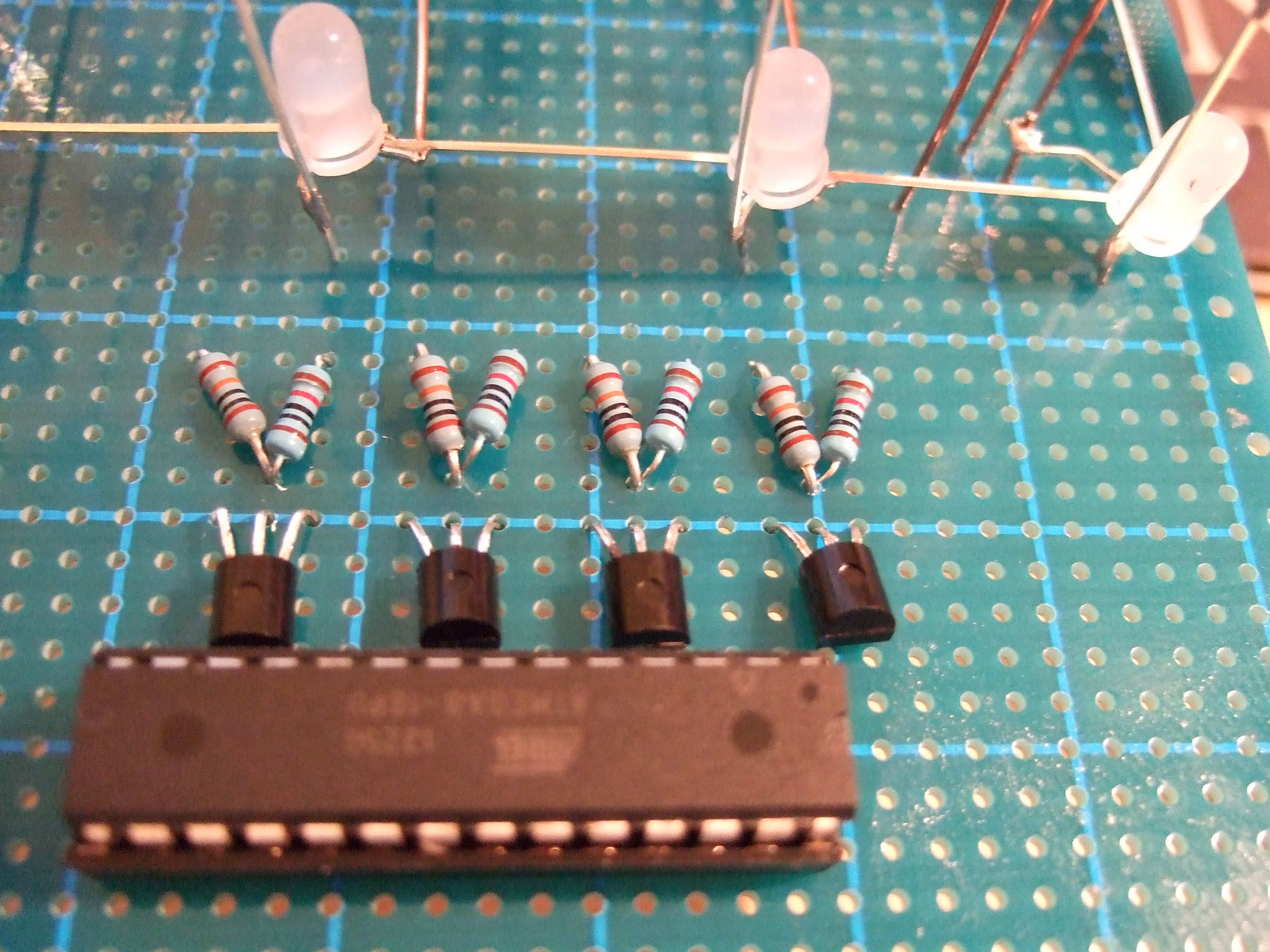 The One Chip LED Cube - Instructables