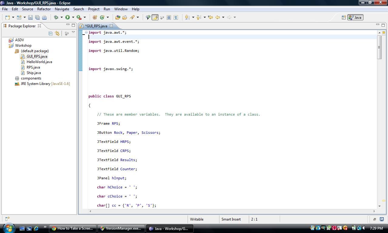 Java Rock, Paper, Scissors : 4 Steps - Instructables