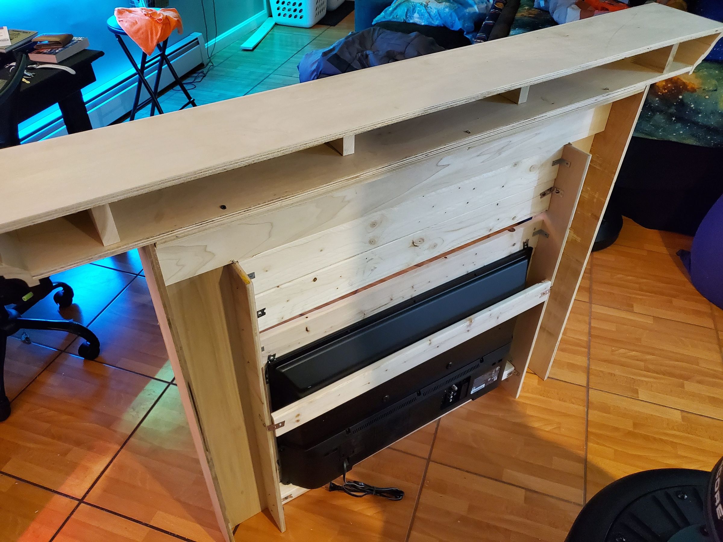 Digital Fireplace Screen : 6 Steps (with Pictures) - Instructables