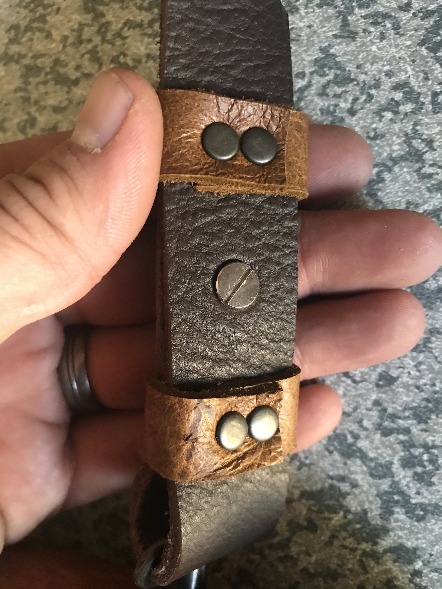 Leather Rifle Shoulder Sling : 11 Steps (with Pictures) - Instructables