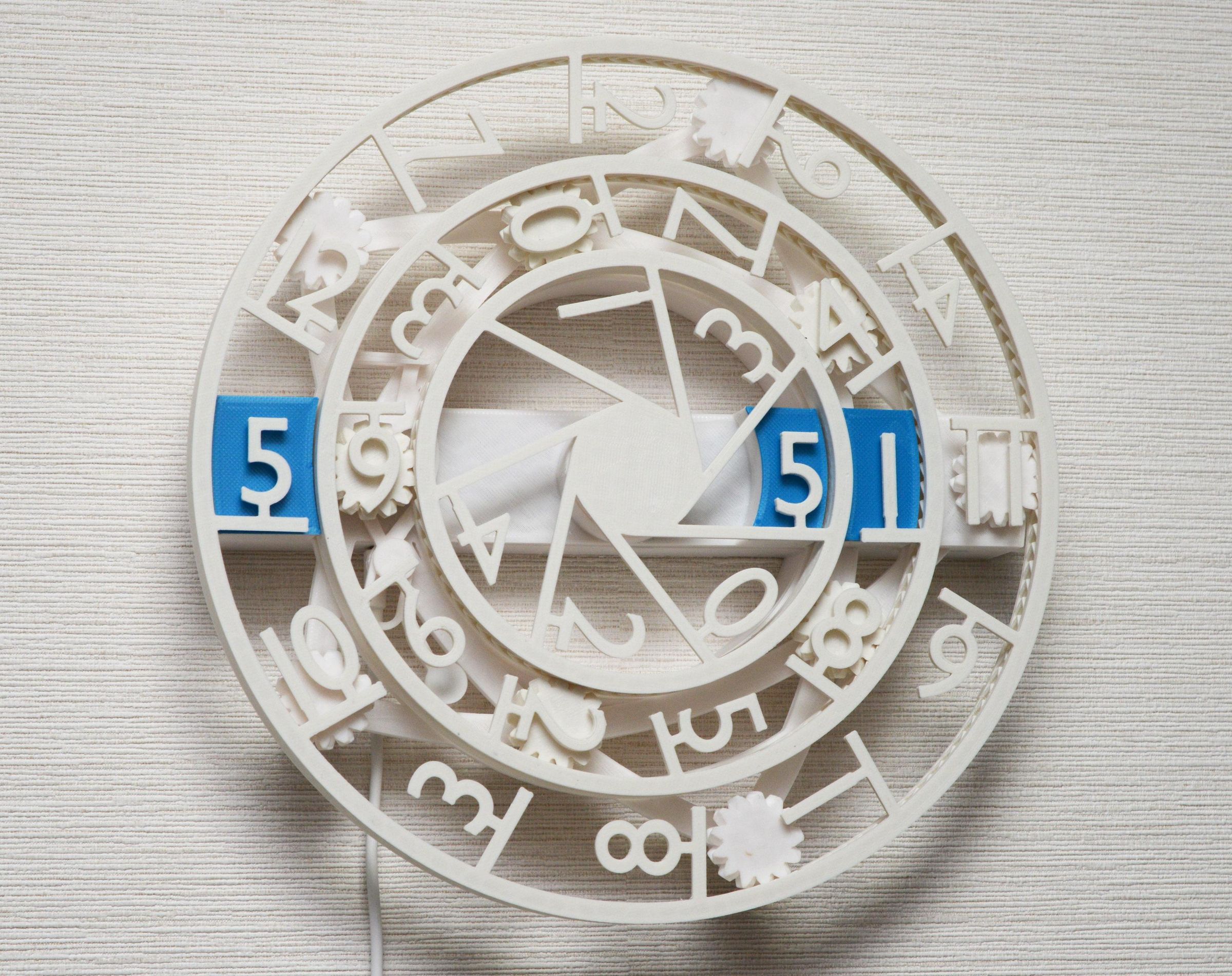 Digital Crazy Hours and Minutes - WiFi Sync Clock : 6 Steps (with ...