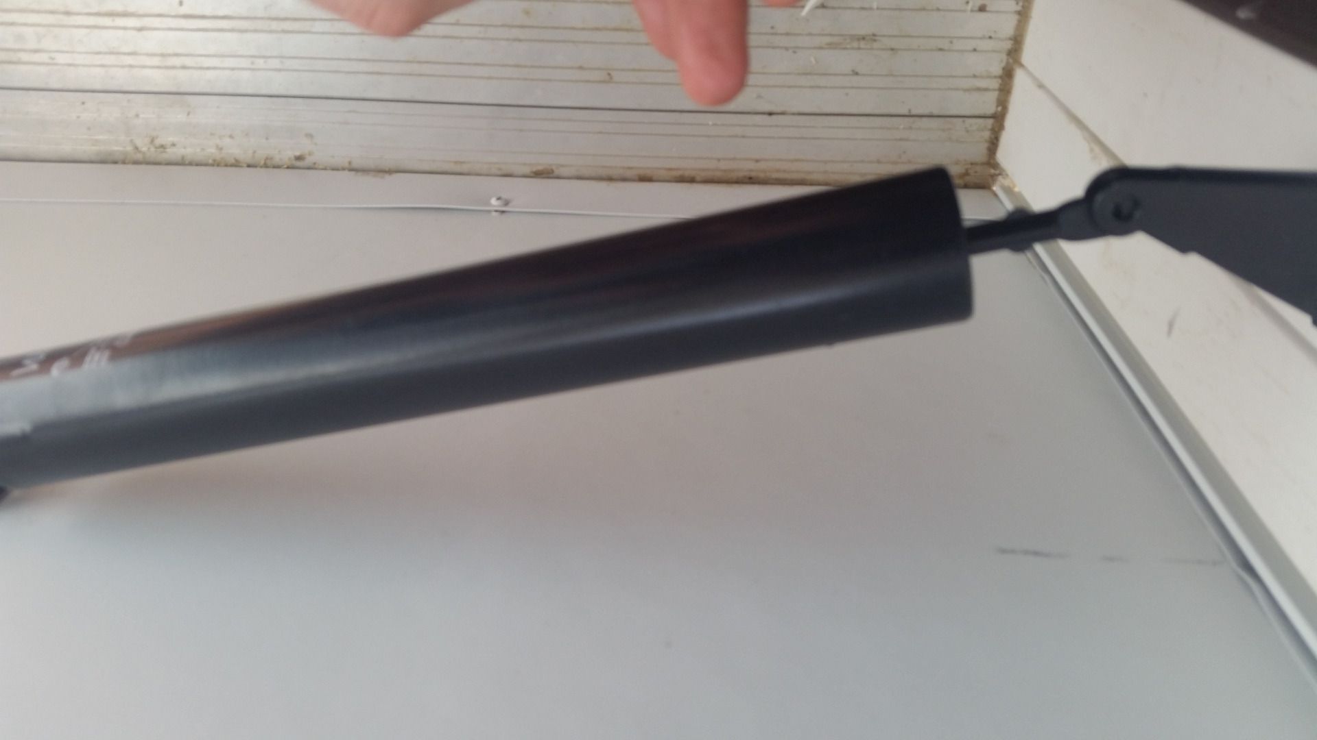 Replacing the Spring Damper on a Screen Door : 5 Steps - Instructables