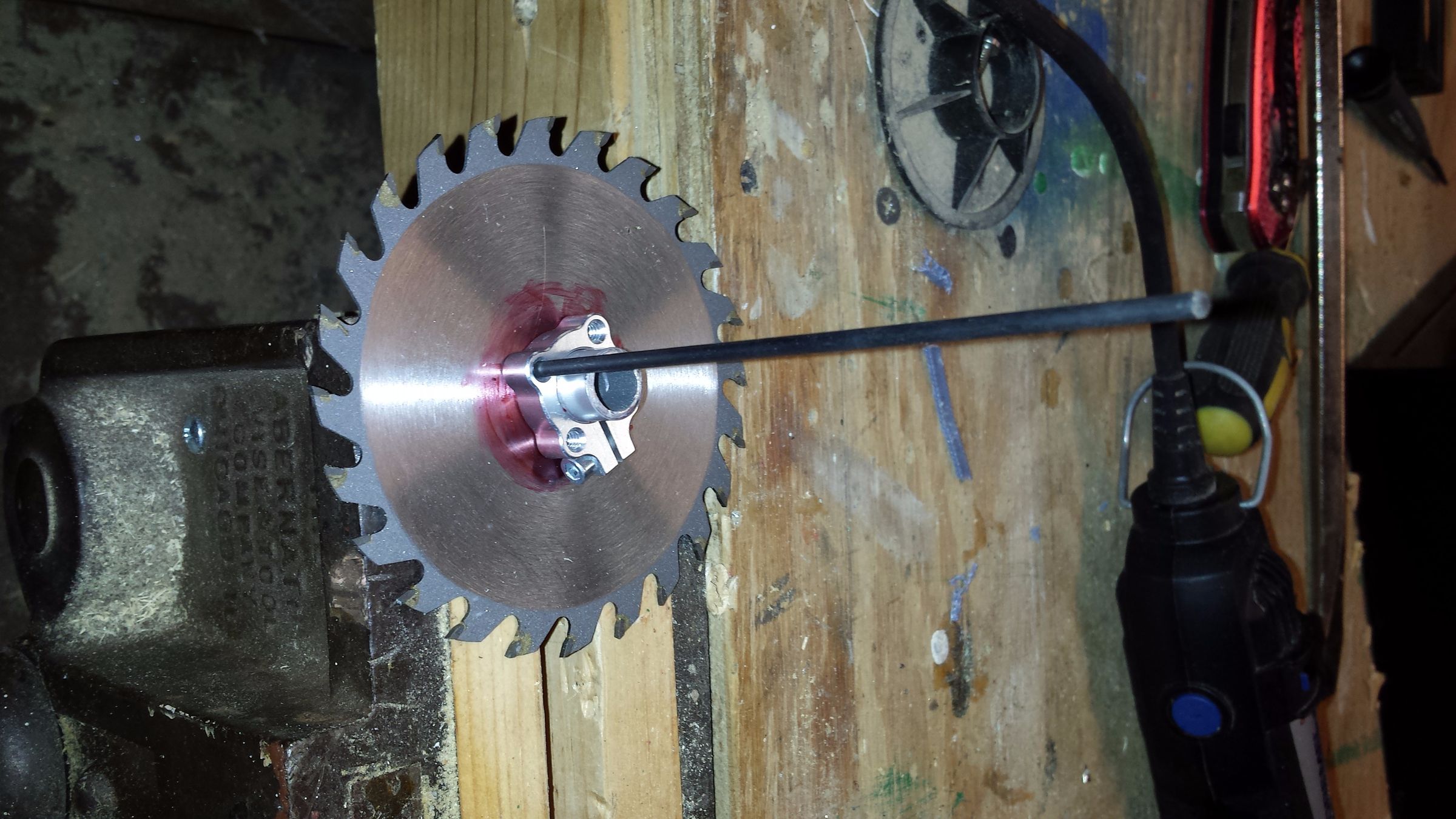 Doom Service: Multi-saw Combat Robot (Hobbyweight Class) : 18 Steps ...