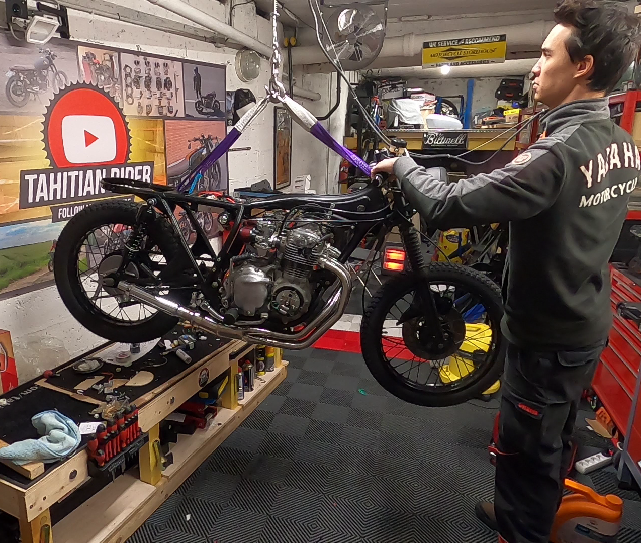 Build a REAL Motorcycle Only From SCRAP! : 7 Steps - Instructables