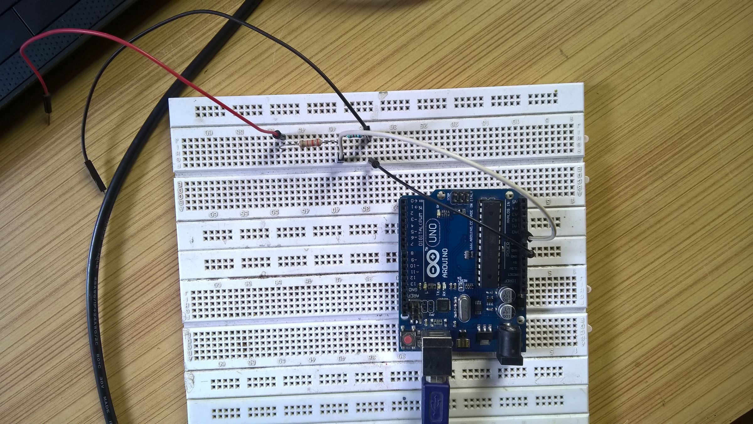 Measure Current and Voltage Using a Microcontroller || Voltage Divider ...