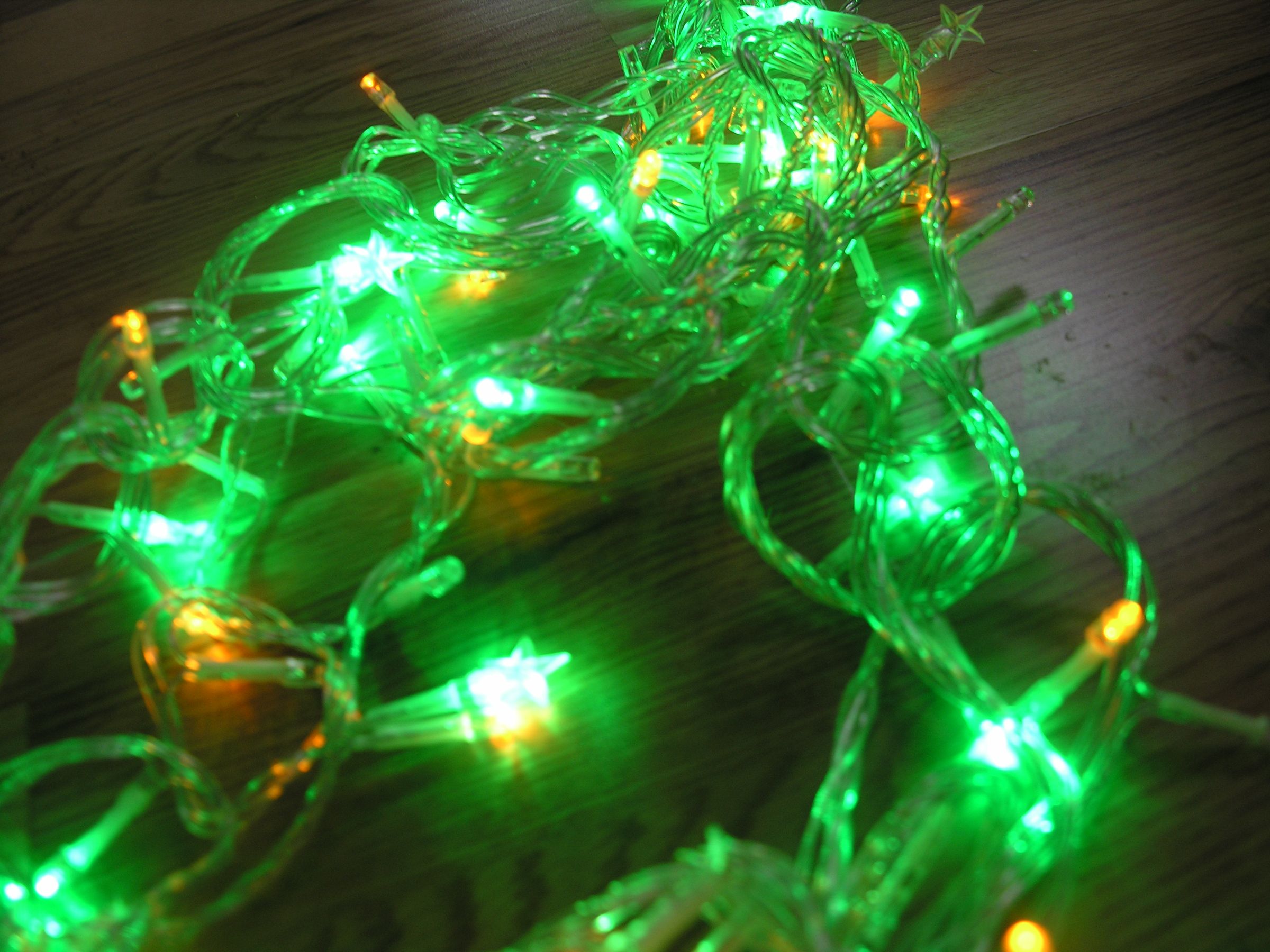 Arduino Controlled Flashing Christmas Fairy Lights With Jingle Bells ...
