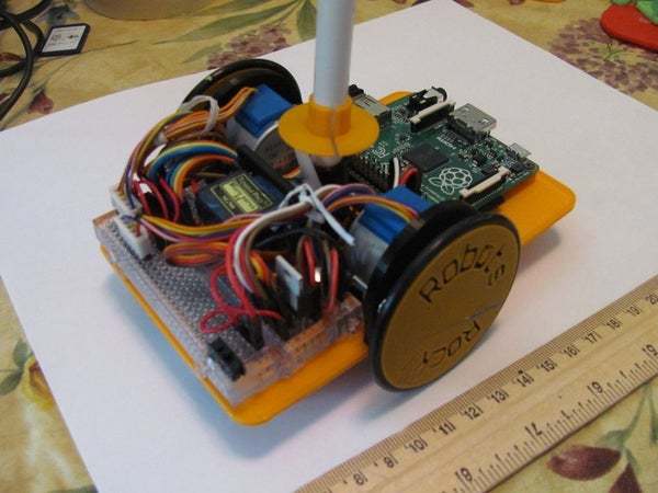 Low-Cost, Arduino-Compatible Drawing Robot : 15 Steps (with Pictures ...