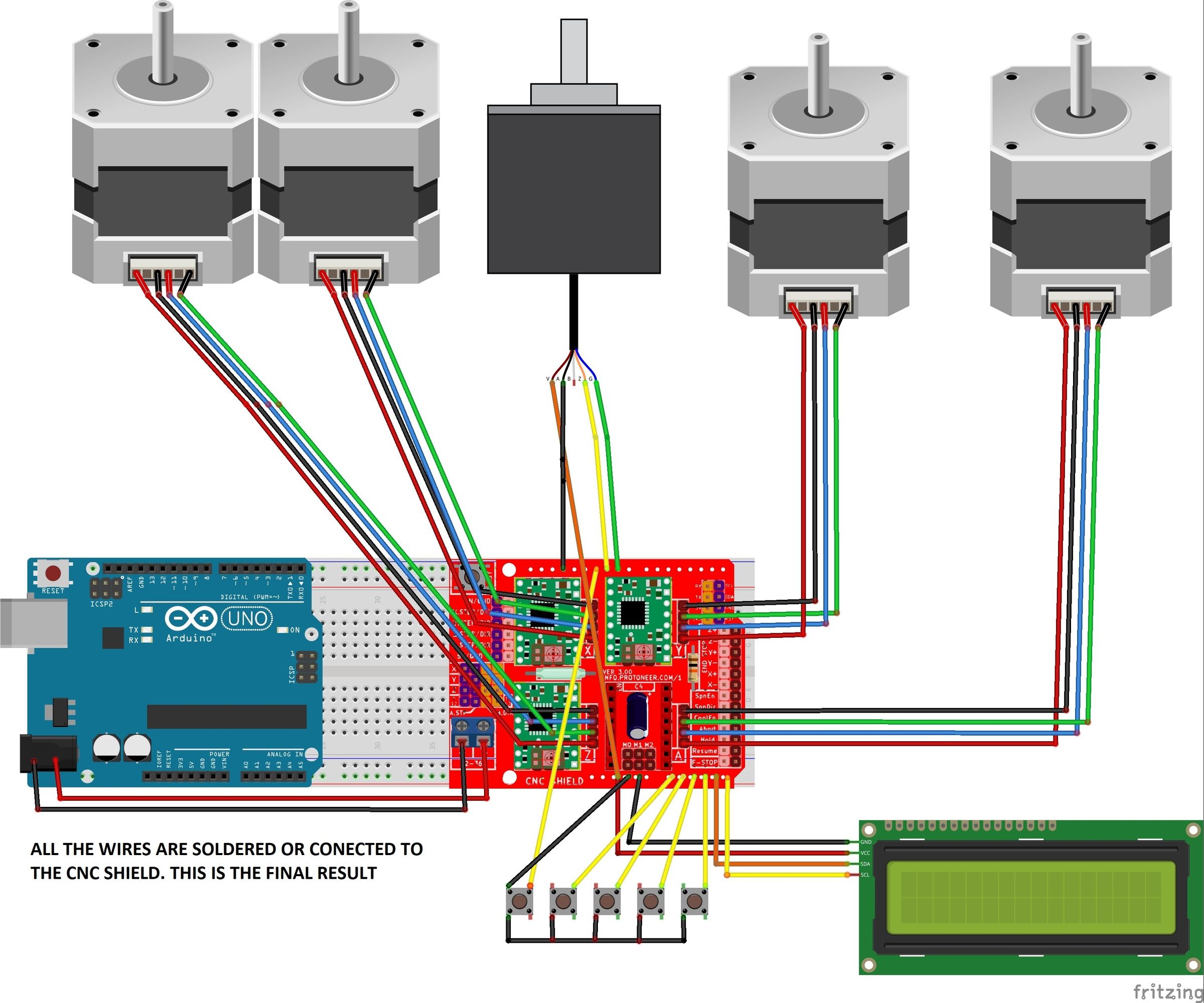 Magnetic Loop Controller for 4 Antennas : 16 Steps (with Pictures ...