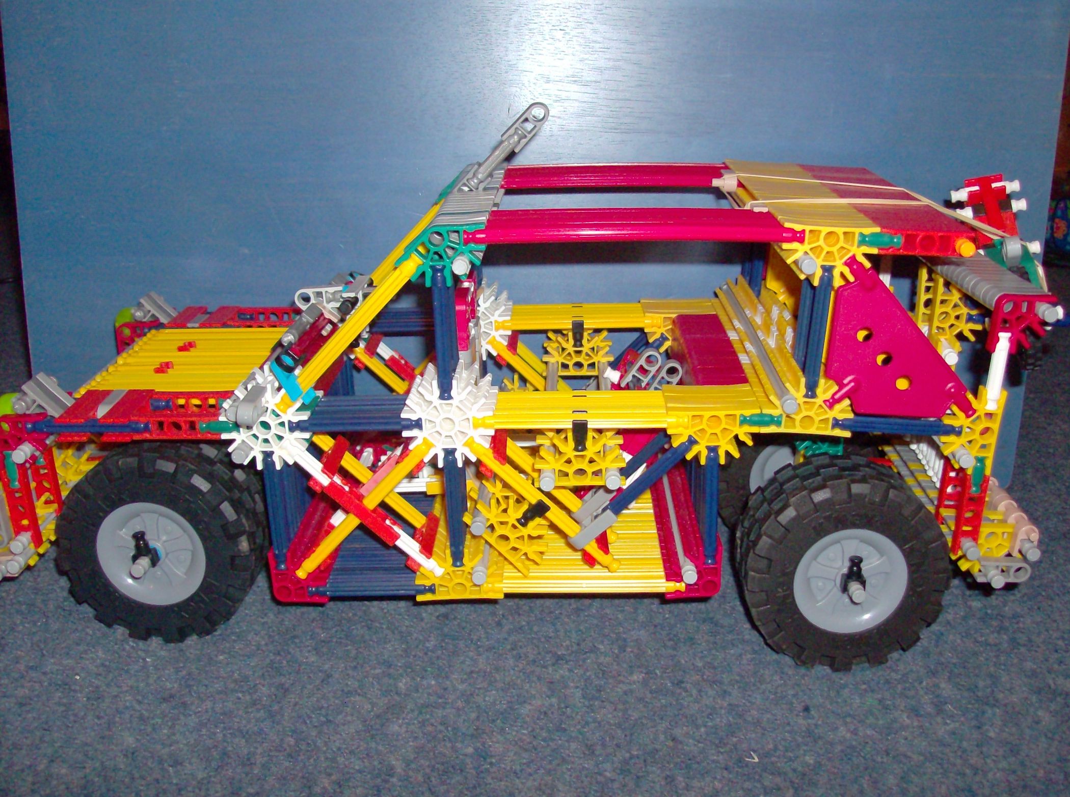 Knex Mini Cooper S Old School Mods. - Instructables
