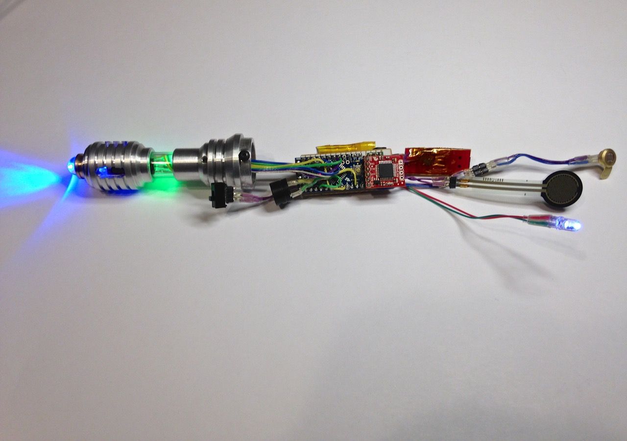 DIY Functional Sonic Screwdriver : 8 Steps (with Pictures) - Instructables