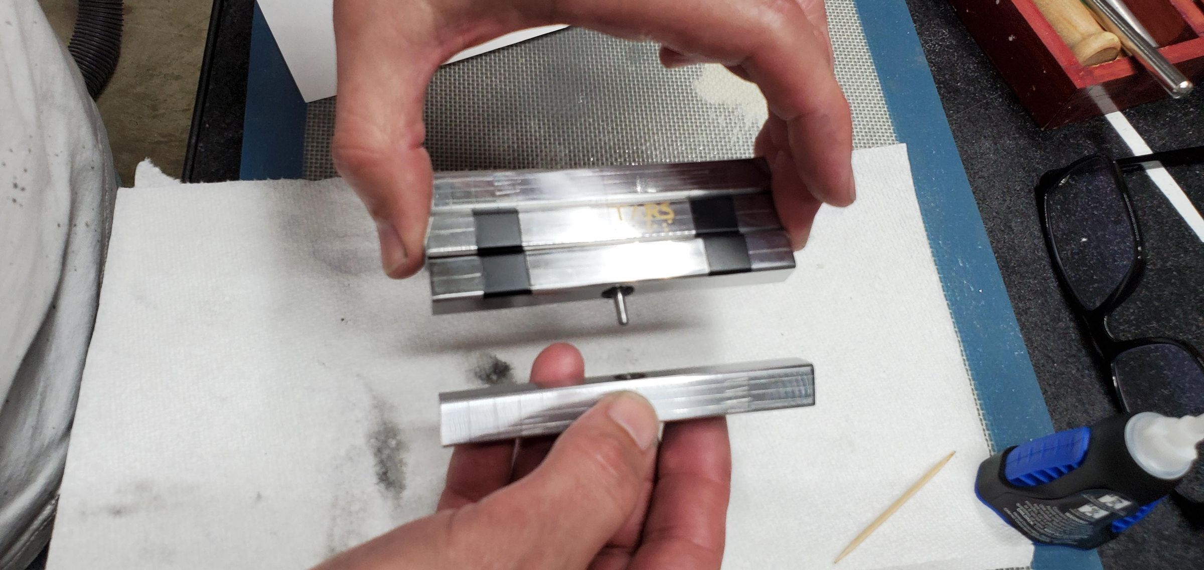 TARS Robot From Interstellar - Steel Action Figure - No Welding : 15 ...