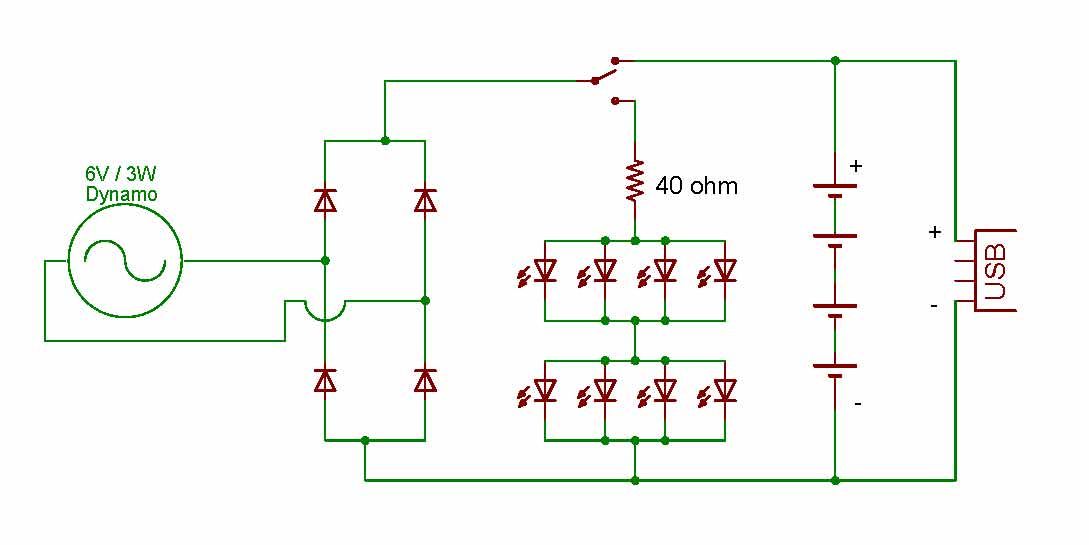 Bicycle Dynamo Diagram