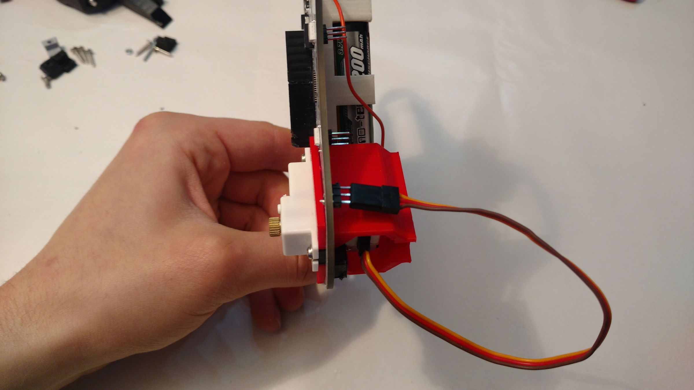 How to Make the QuadBot : 11 Steps (with Pictures) - Instructables