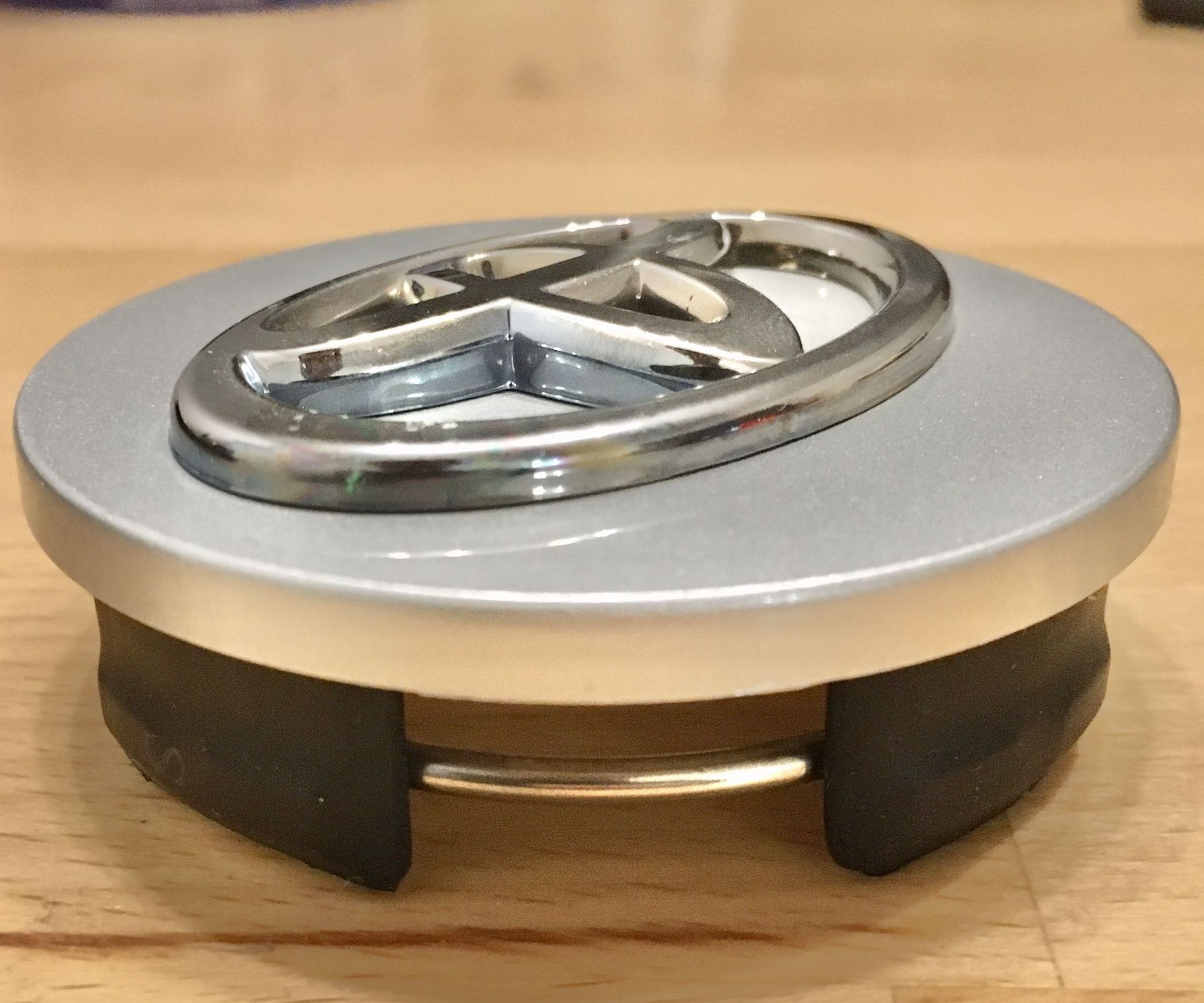Fix a Loose Wheel Center Cap : 6 Steps - Instructables
