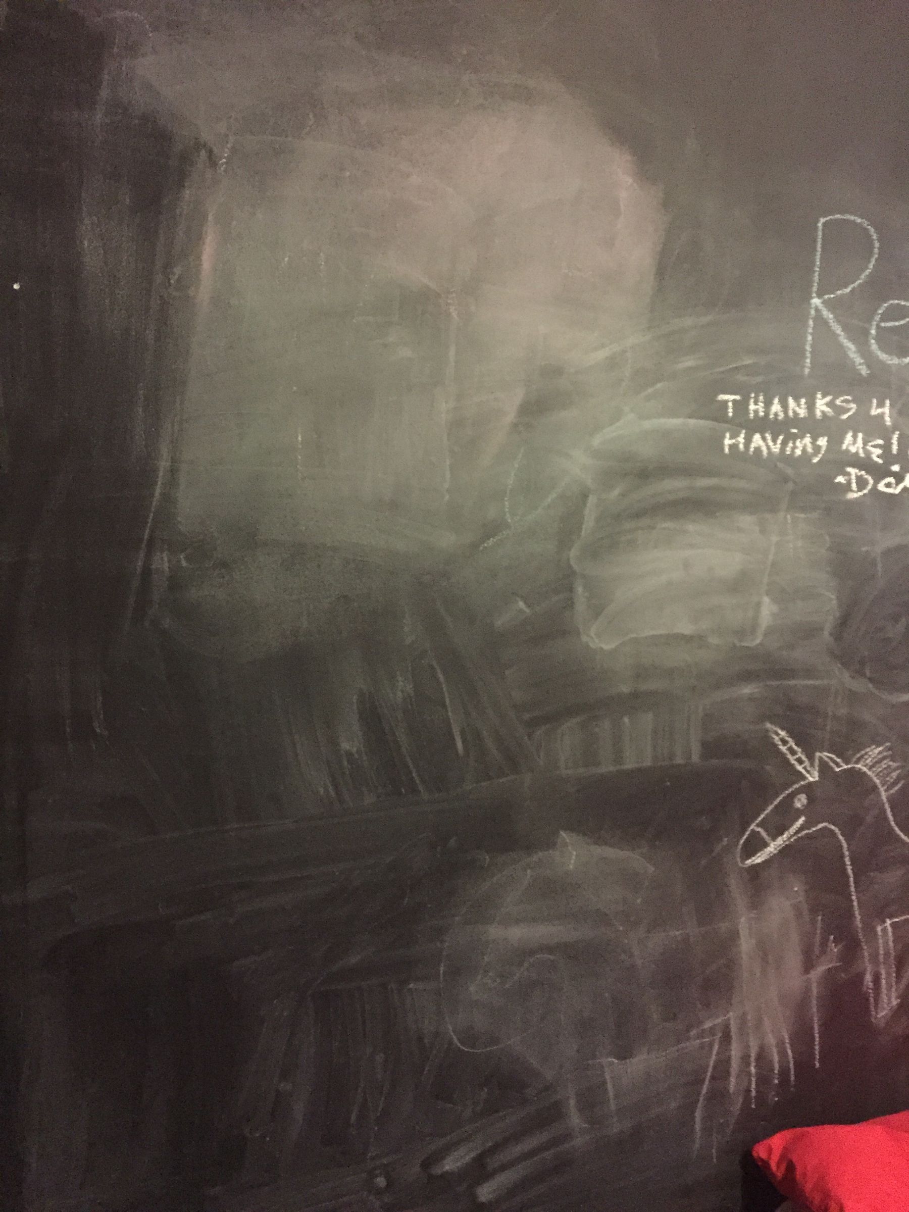 Clean That Chalkboard Wall : 3 Steps - Instructables