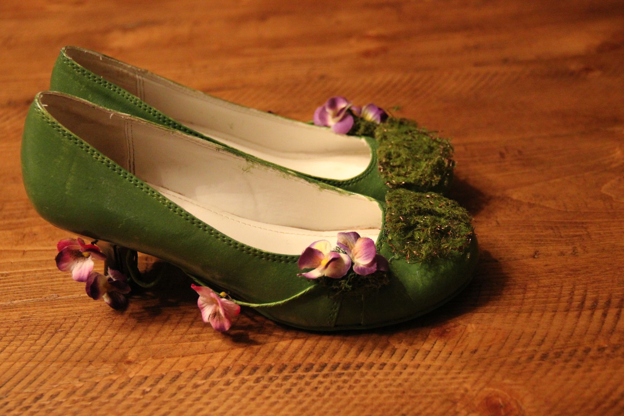 DIY Upcycled Forest Heels : 5 Steps - Instructables