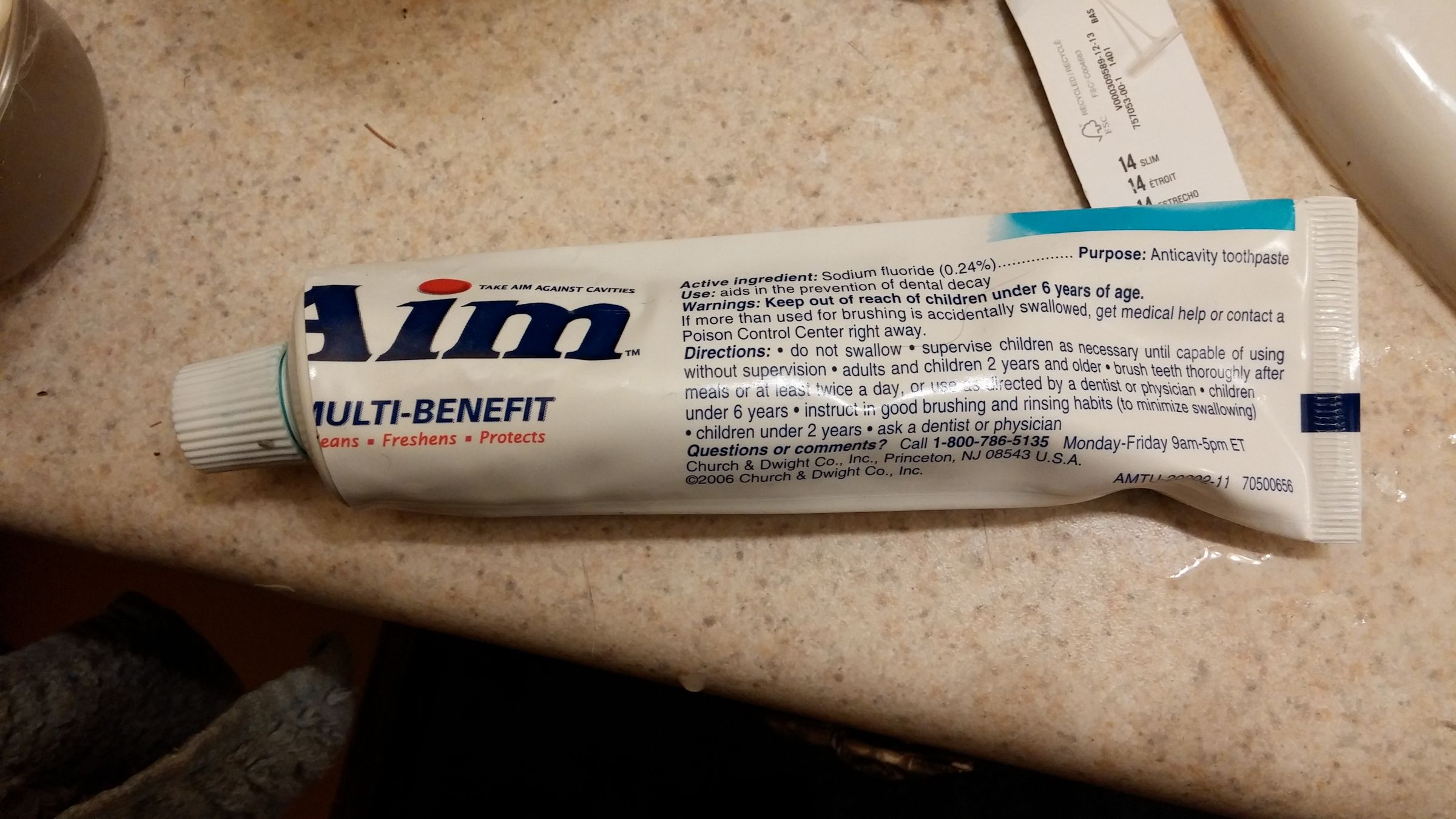 Secret Toothpaste Compartment - Instructables