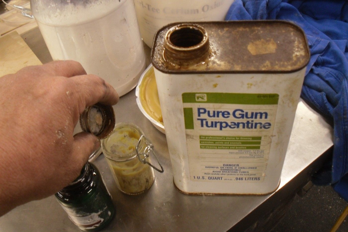 D I Y, Inexpensive Buff Compounds [Plasic, Epoxy, Wood] : 4 Steps (with ...