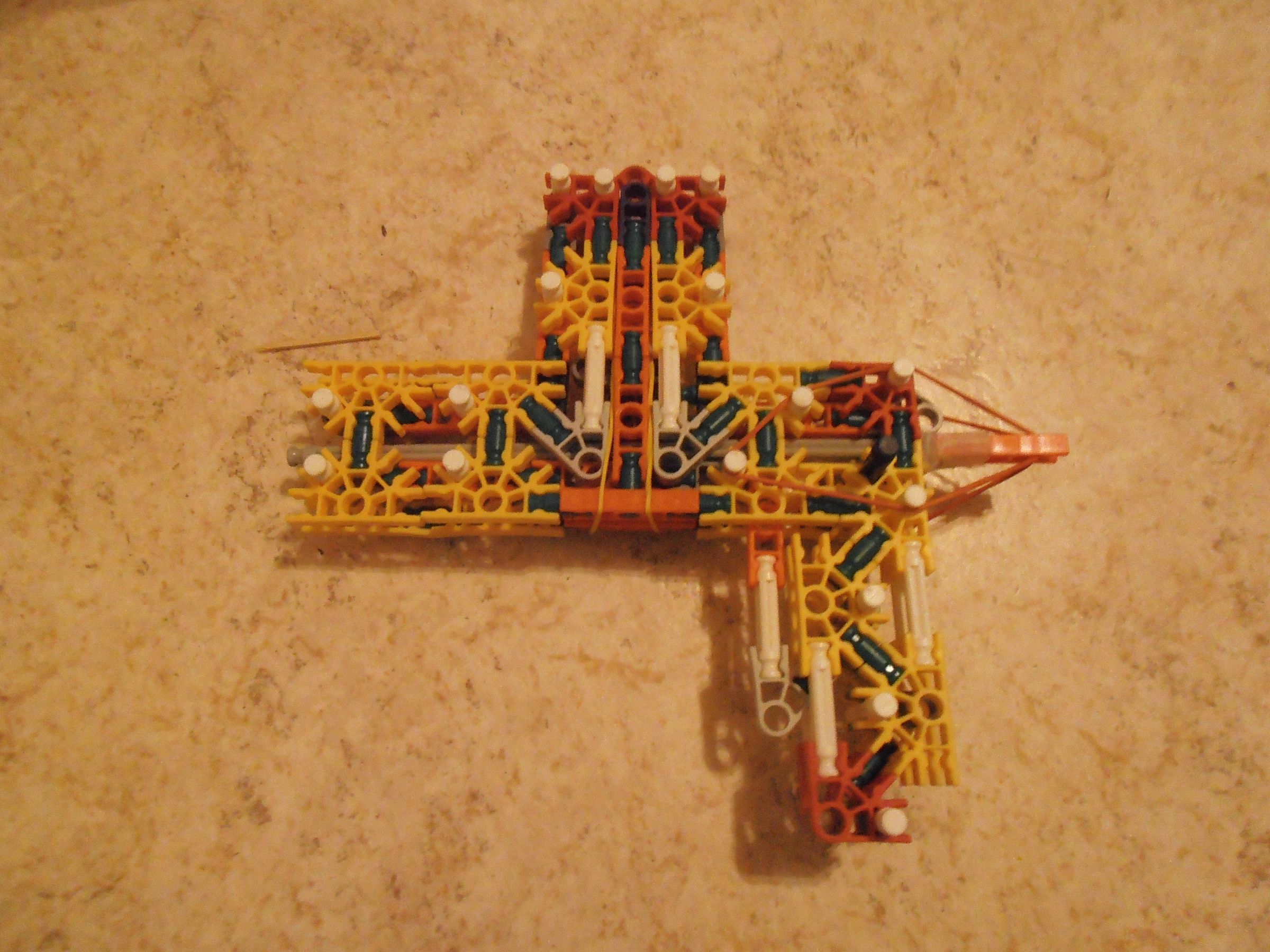 My K'nex Pistol With Mag . - Instructables