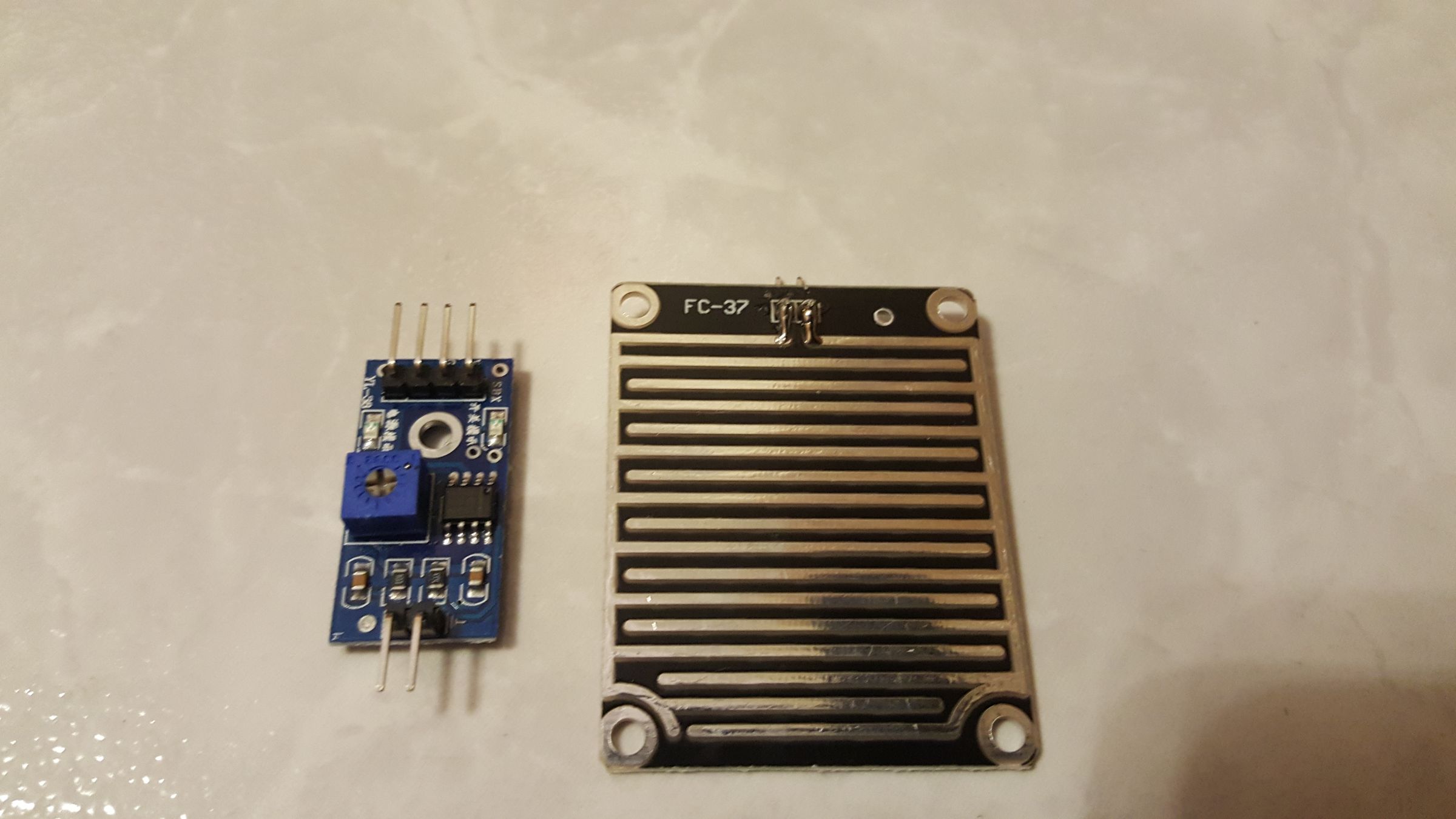 How to Use the FC-37 Rain Sensor With an Arduino : 4 Steps (with ...