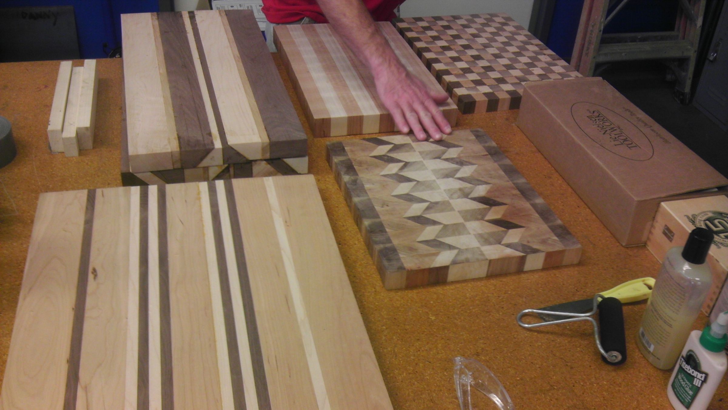 DIY End Grain Cutting Board (supplement) : 4 Steps - Instructables