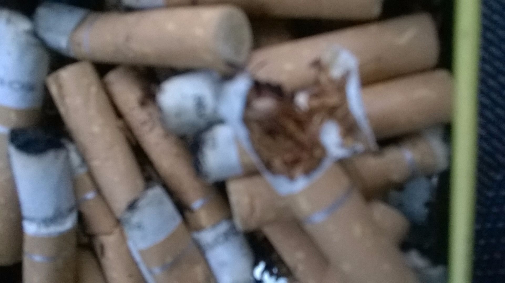 Cigarette Recycling Project : 4 Steps - Instructables
