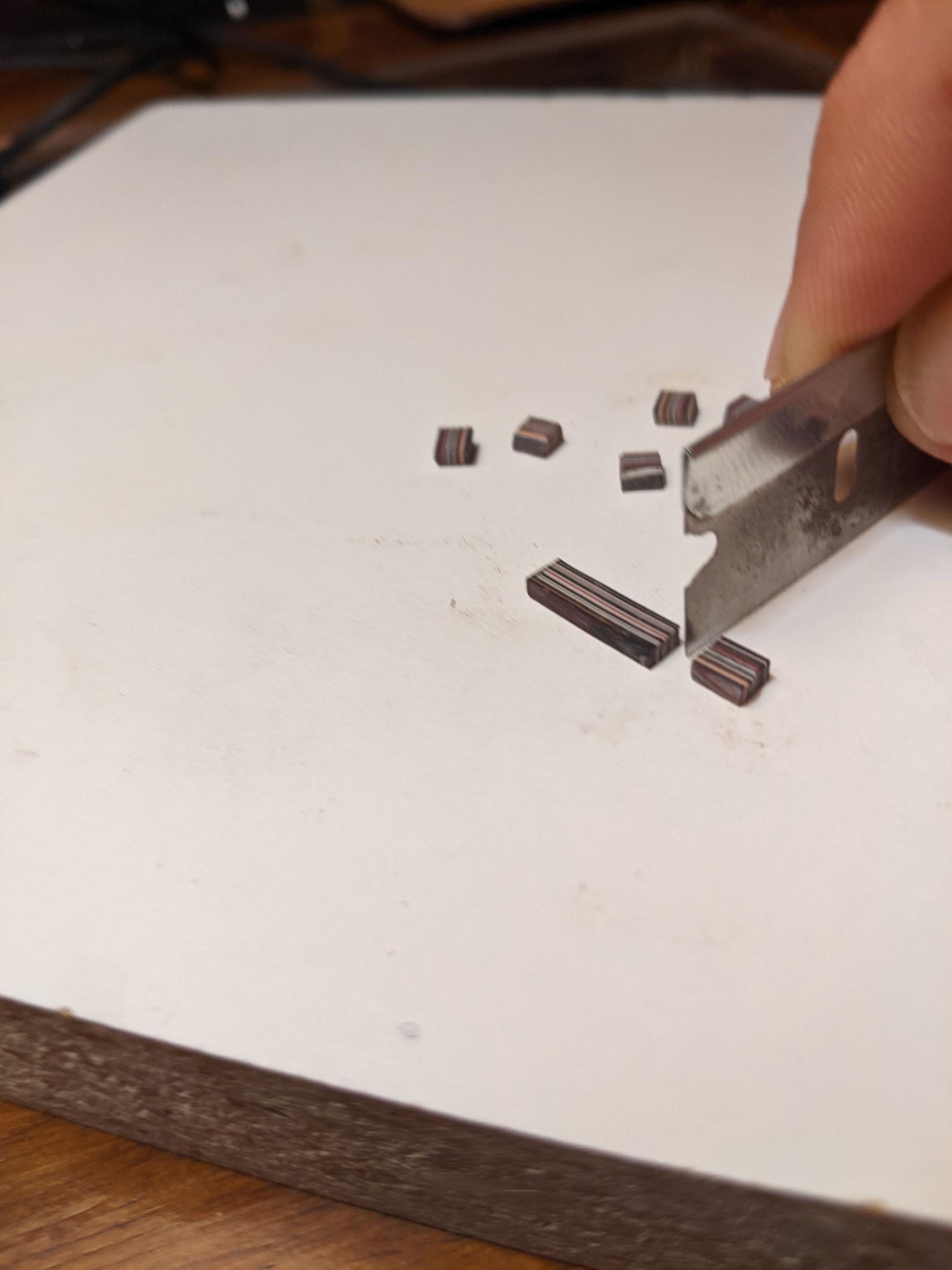An Engagement Ring From Year's of Car Factory Paint : 7 Steps (with ...