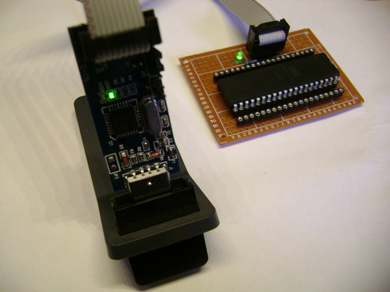 Diy Atmel Microcontroller Development Board 5 Steps With Pictures Instructables