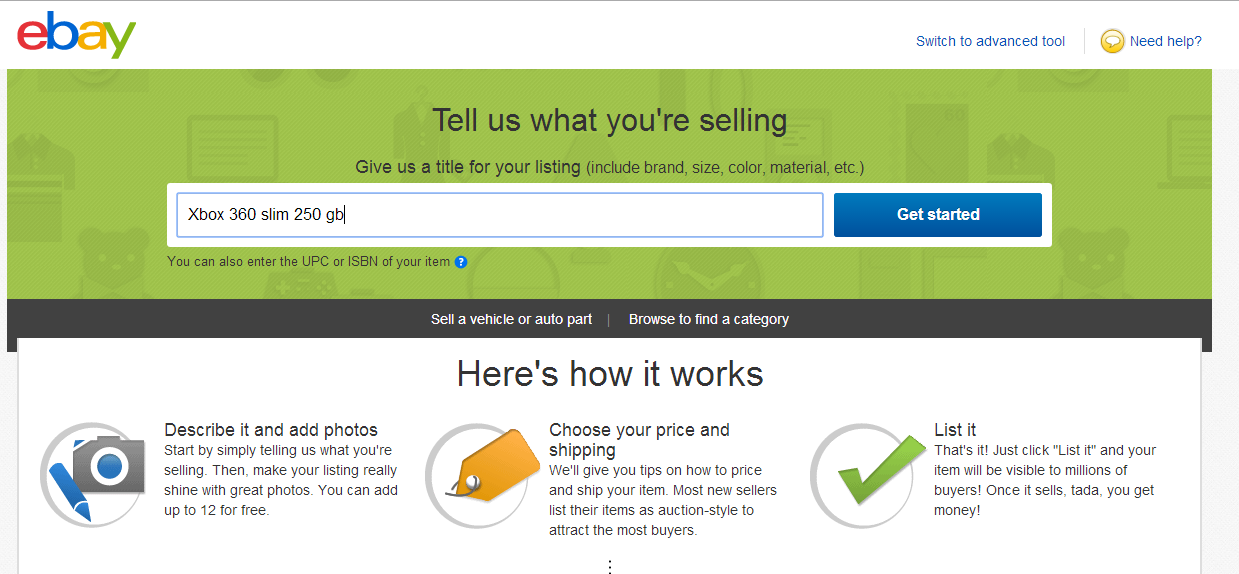 How to List an Item for Sale on EBay : 11 Steps - Instructables