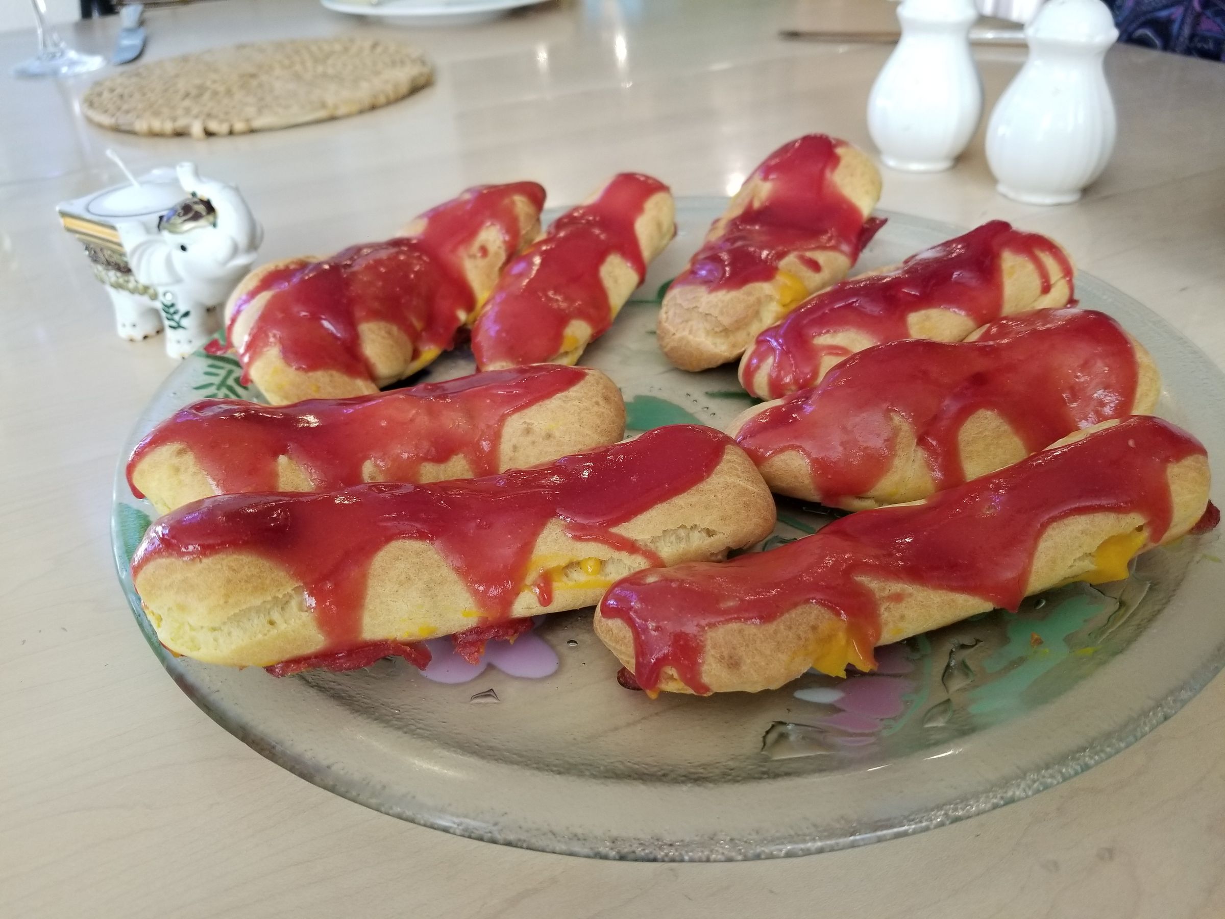 Mango Eclair With Raspberry Glaze : 5 Steps (with Pictures) - Instructables