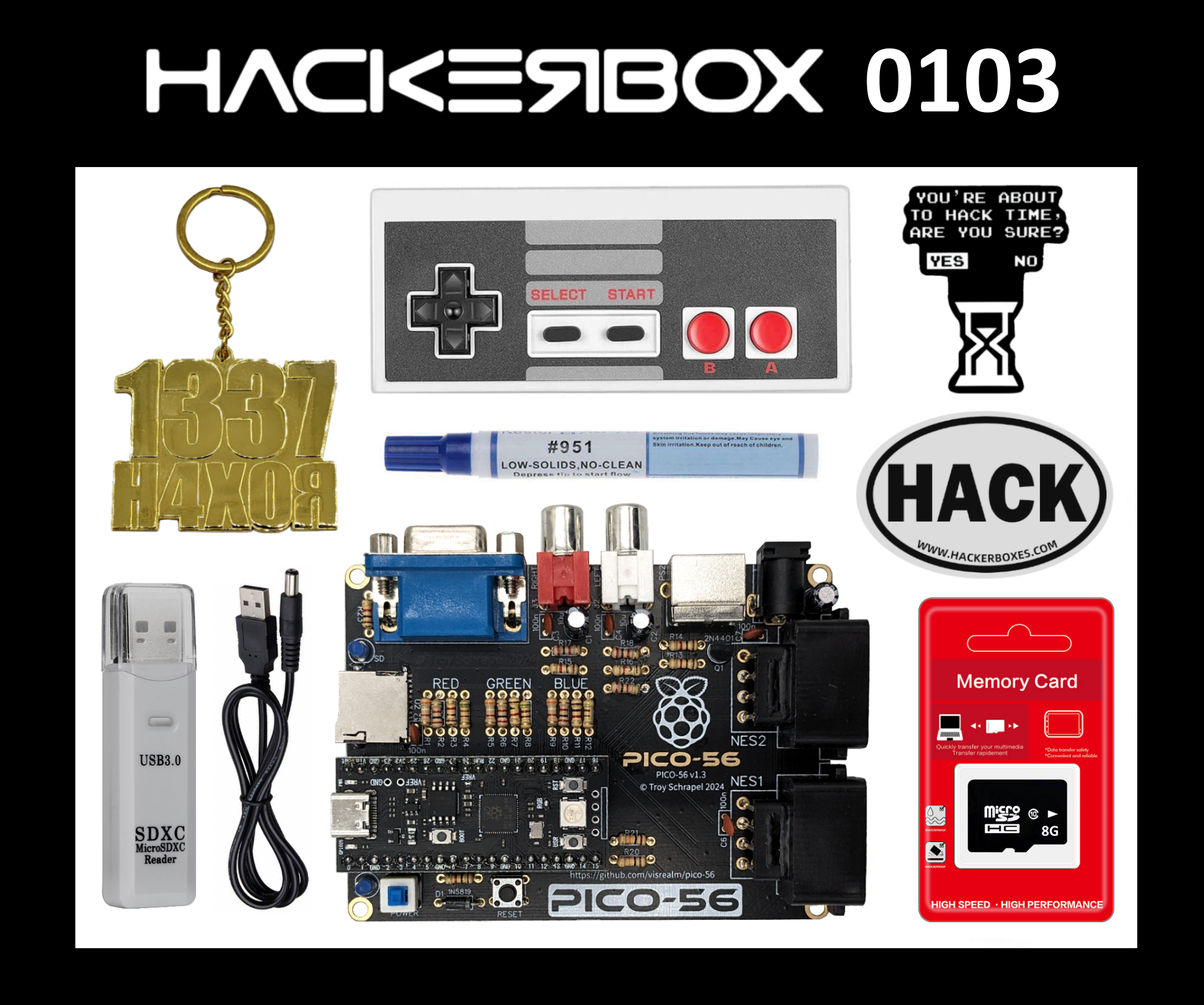 HackerBoxes's Projects - Instructables