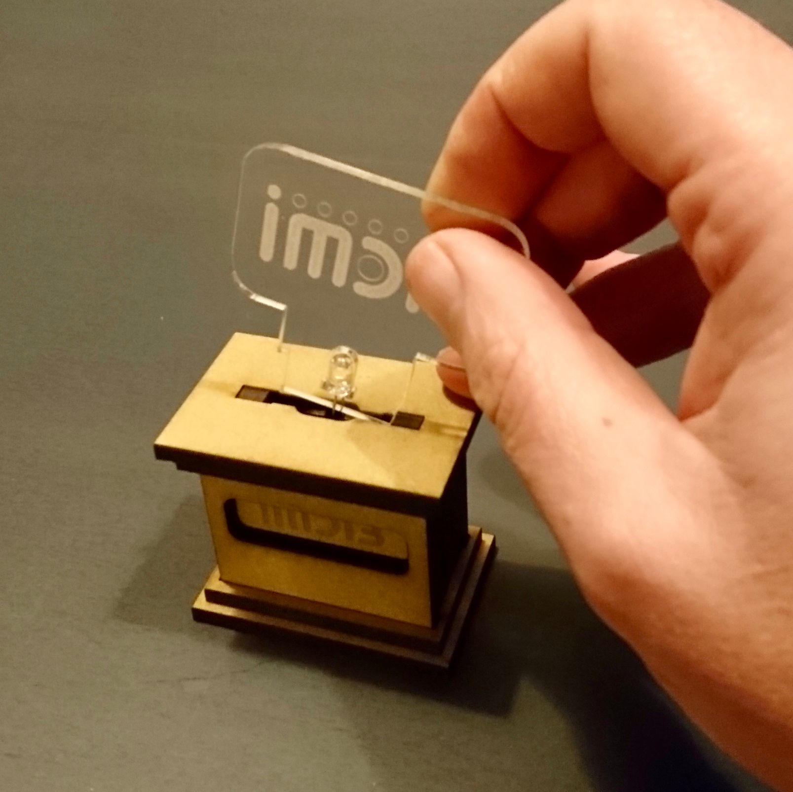 Laser Cut Acrylic LED Display : 7 Steps (with Pictures) - Instructables