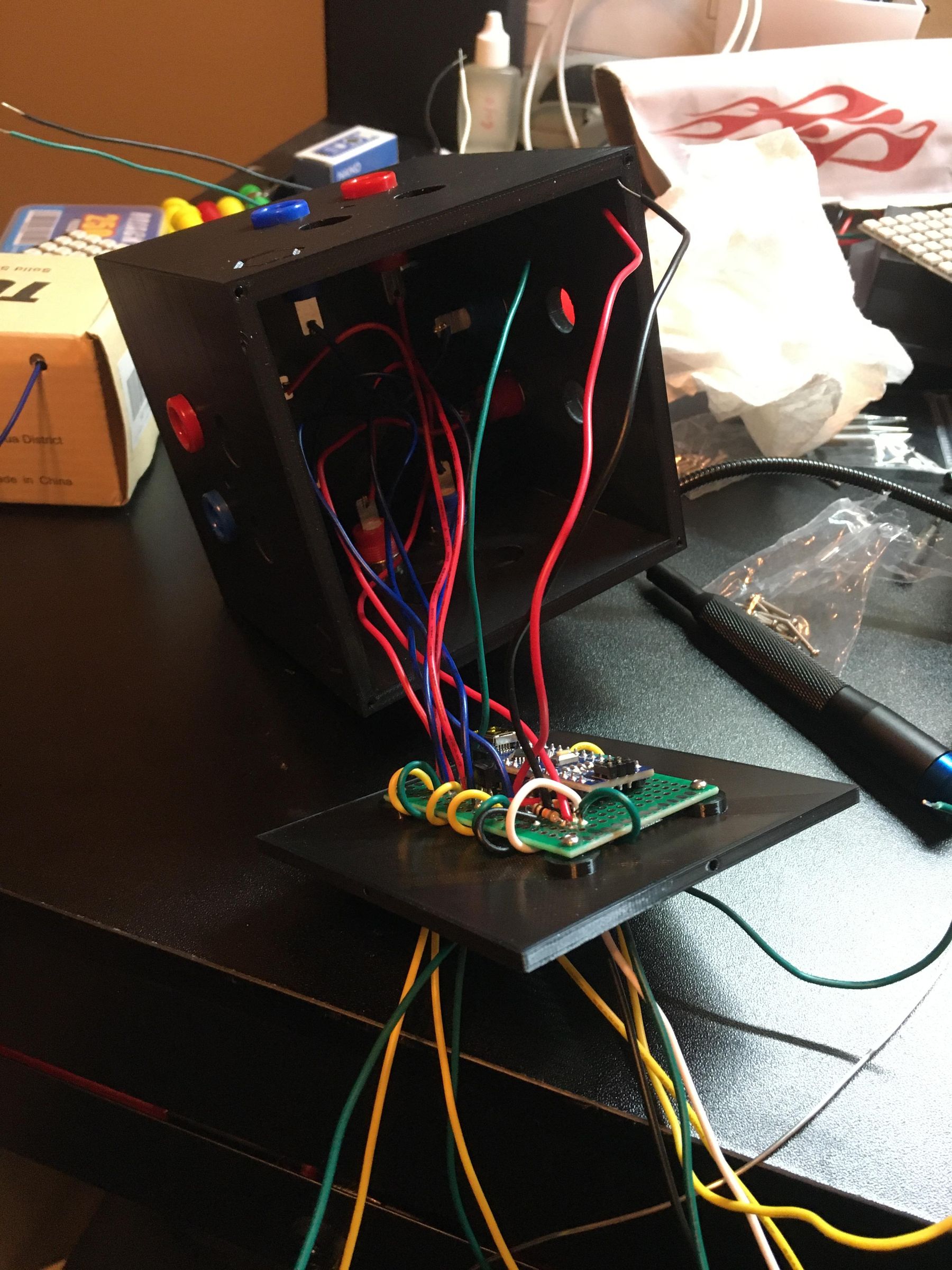 Electronic Puzzle Cube : 15 Steps (with Pictures) - Instructables