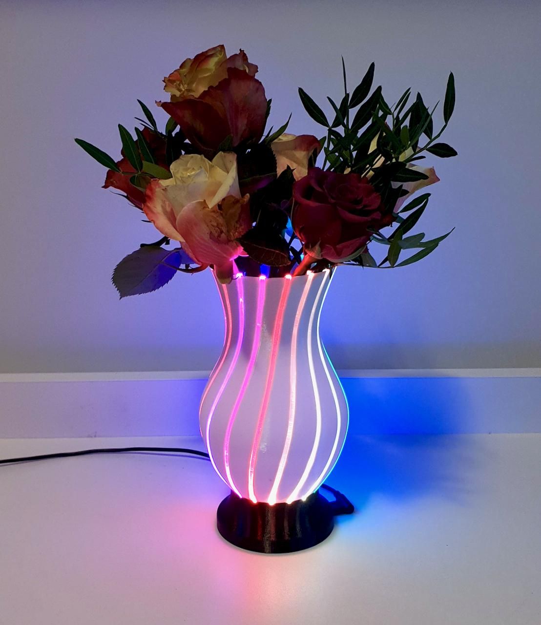 The Neopixel LED Vase : 7 Steps (with Pictures) - Instructables