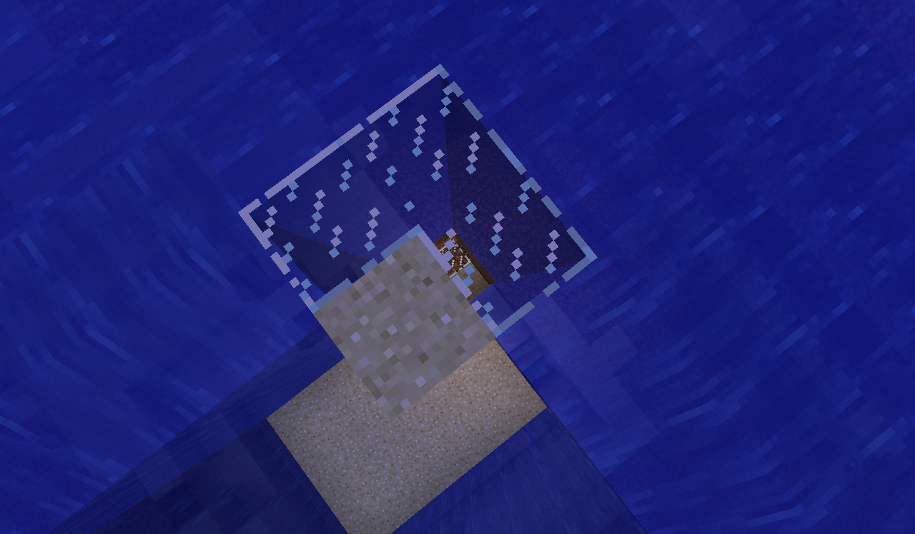 Minecraft Water Wall Without Corner Blocks : 5 Steps - Instructables