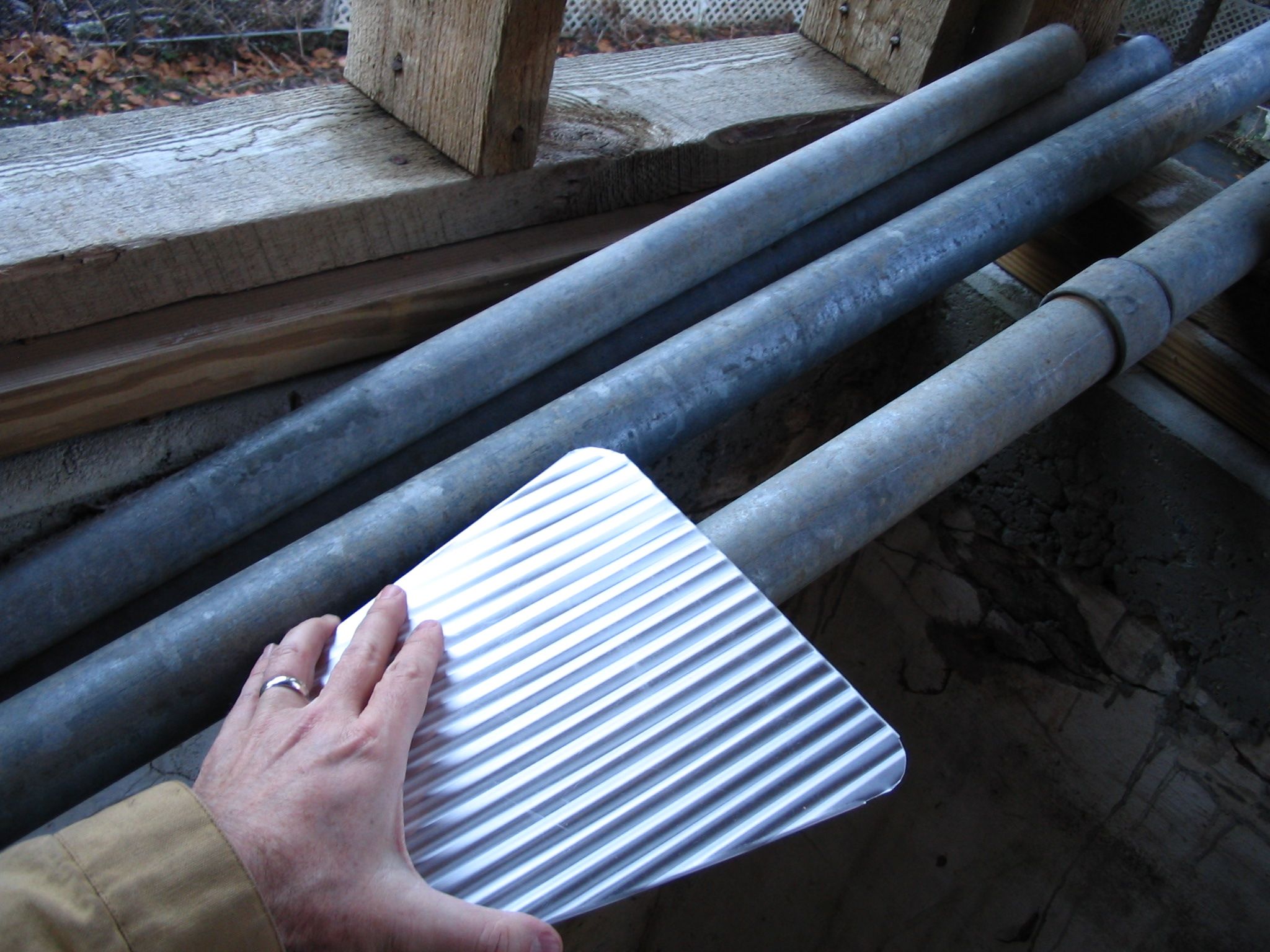 Homemade Motorcycle Hand Wind Deflectors (V Star 650) : 8 Steps ...