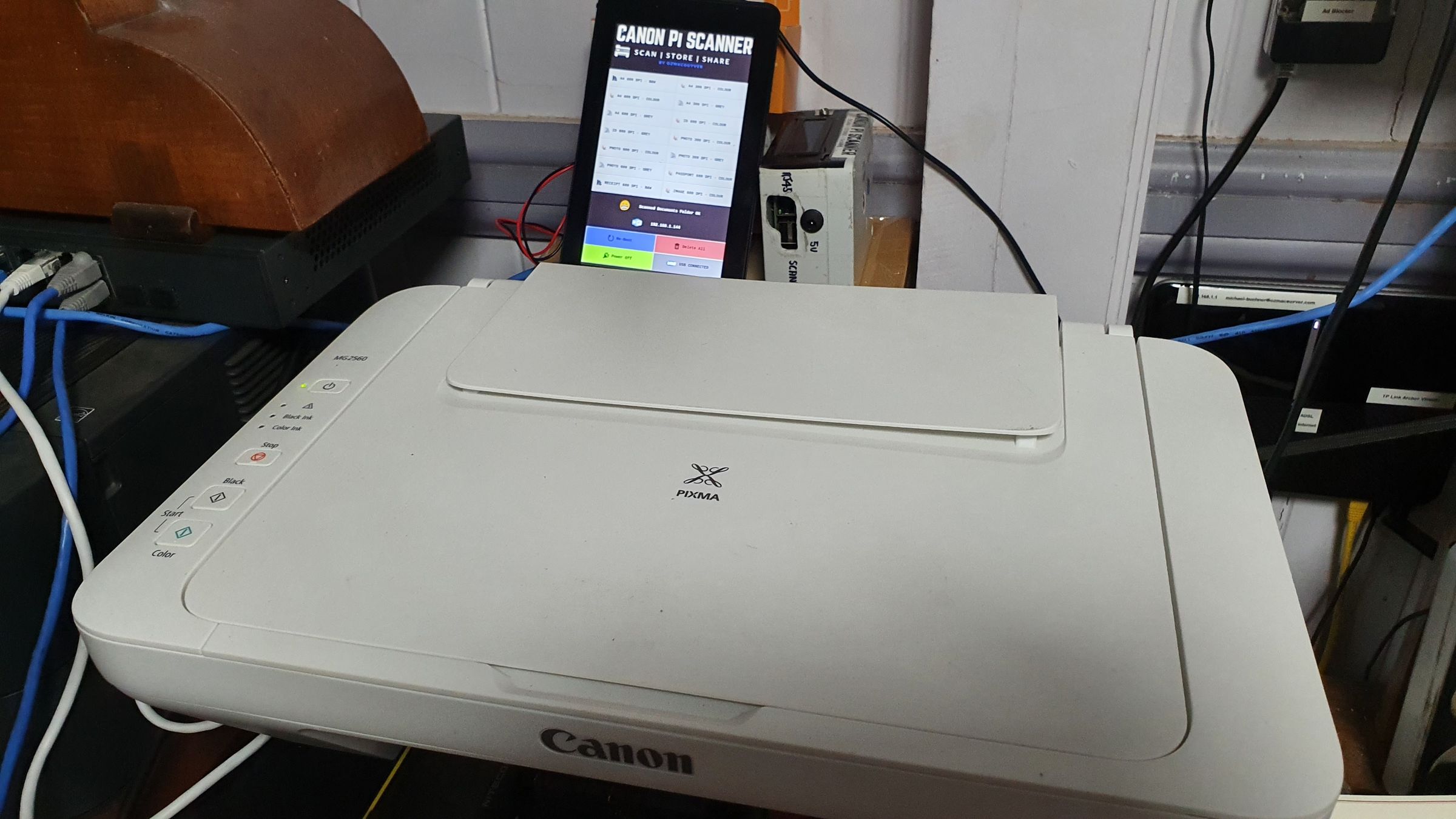 Raspberry Pi USB Flatbed Document Scanner : 3 Steps - Instructables