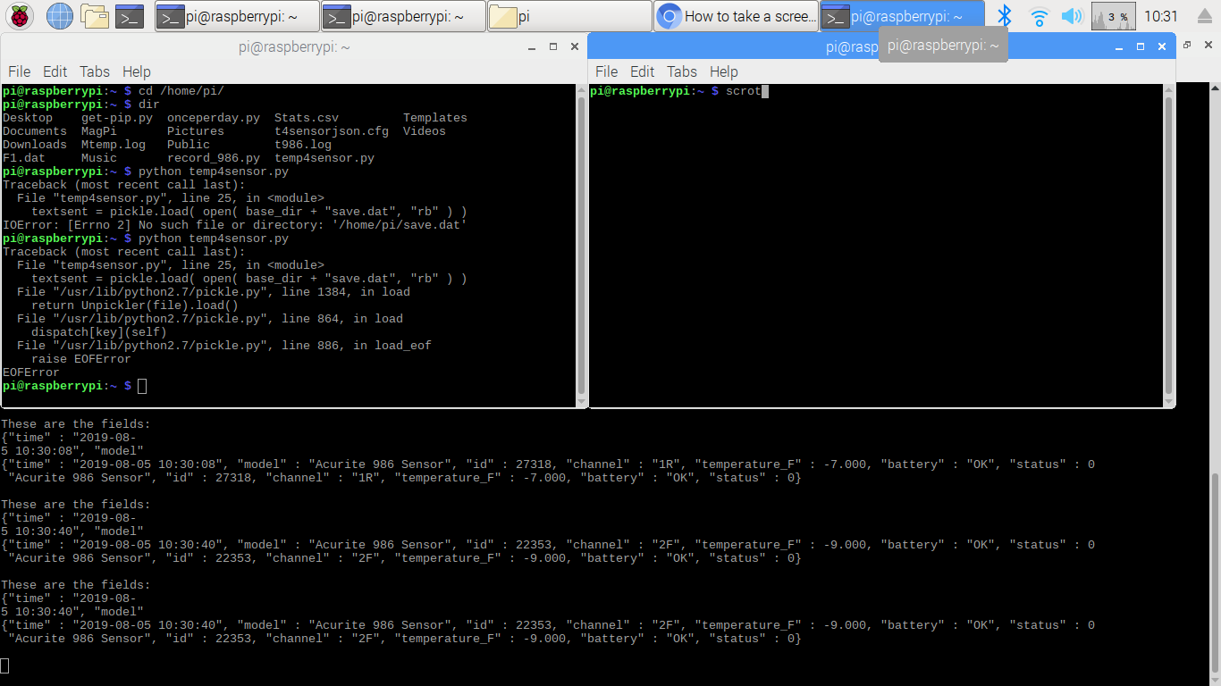 Raspberry Pi RF Temperature Monitor : 9 Steps (with Pictures ...