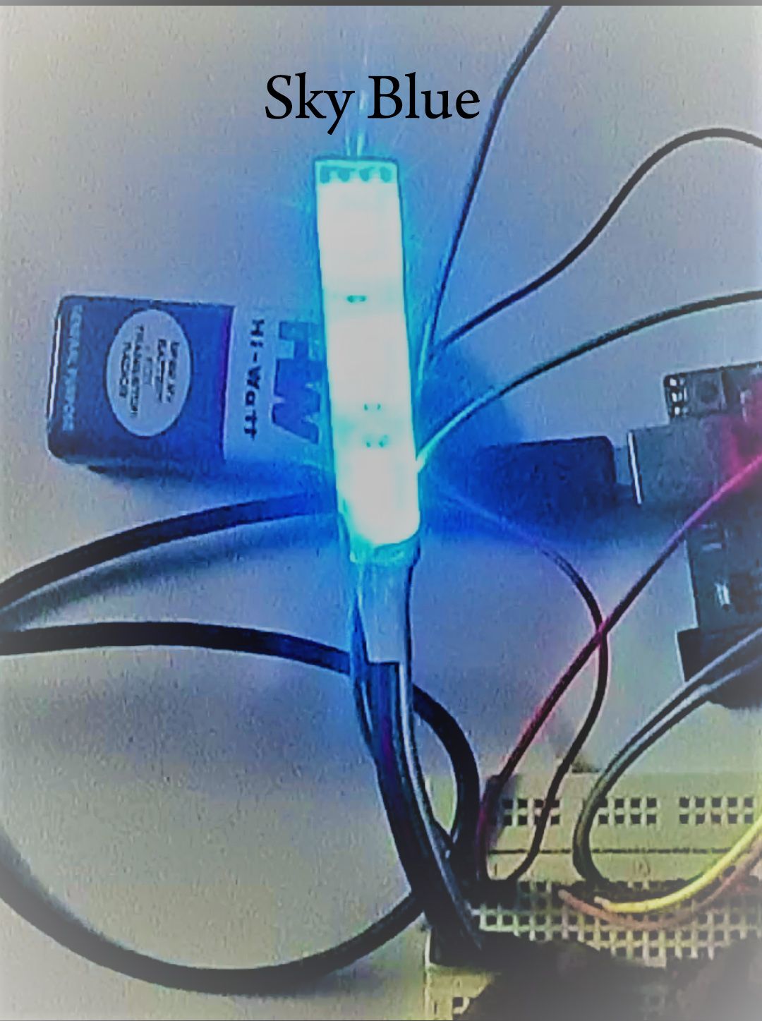 Producing Various Colours in RGB Led Strip Using Arduino and Push ...
