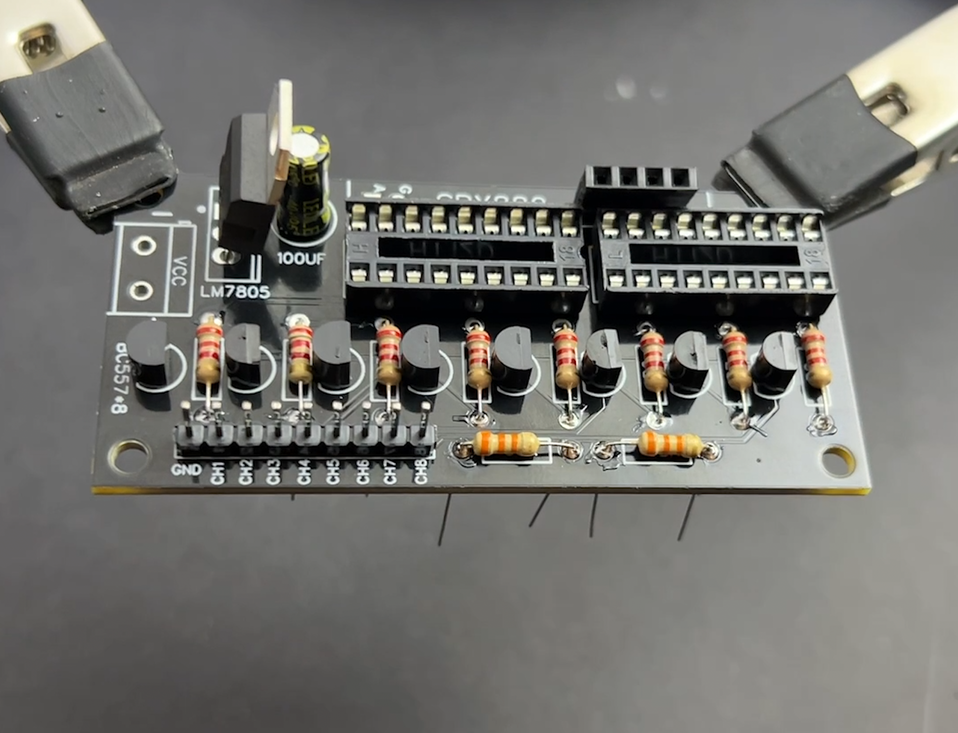 4x2 Channel Remote Controller | RC Transmitter and Receiver : 14 Steps (with Pictures ...