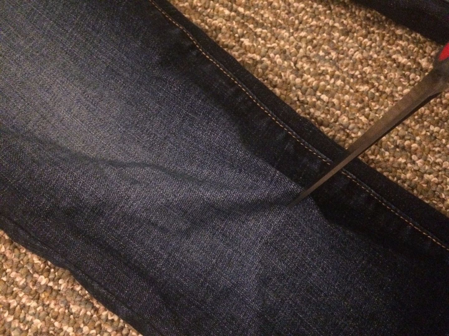 Ripped Jeans : 4 Steps - Instructables