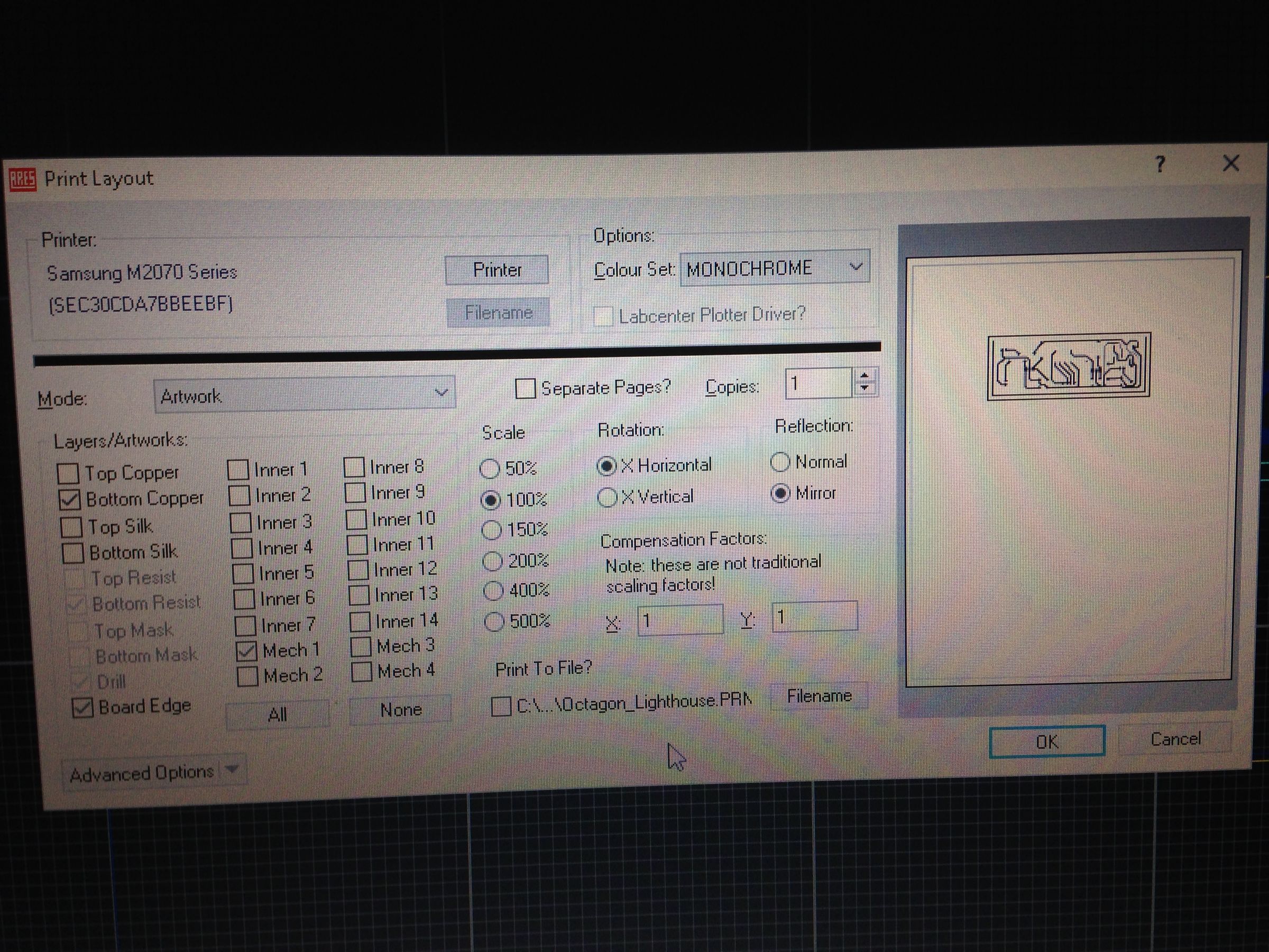 Laser Printed PCB's, Perfect and Easy. : 7 Steps (with Pictures ...