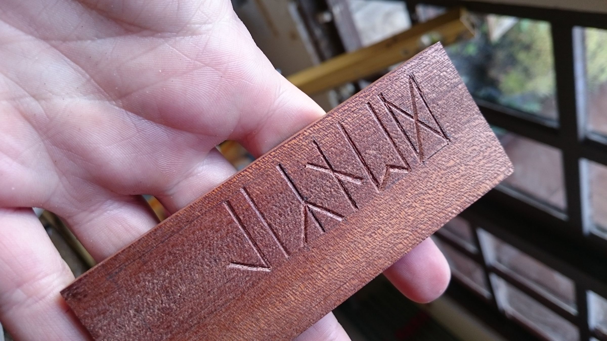 Pencil Holder With Anglo Saxon Runes : 7 Steps (with Pictures ...