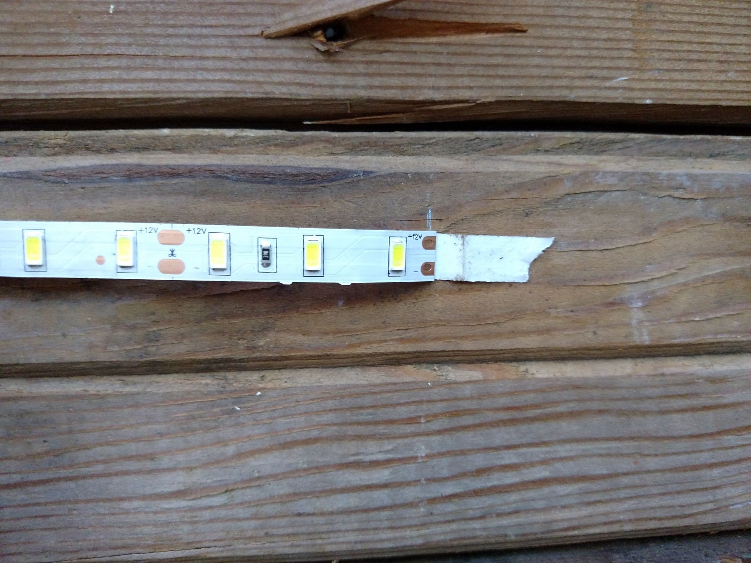 Inexpensive Garage Lights From LED Strips : 6 Steps (with Pictures ...