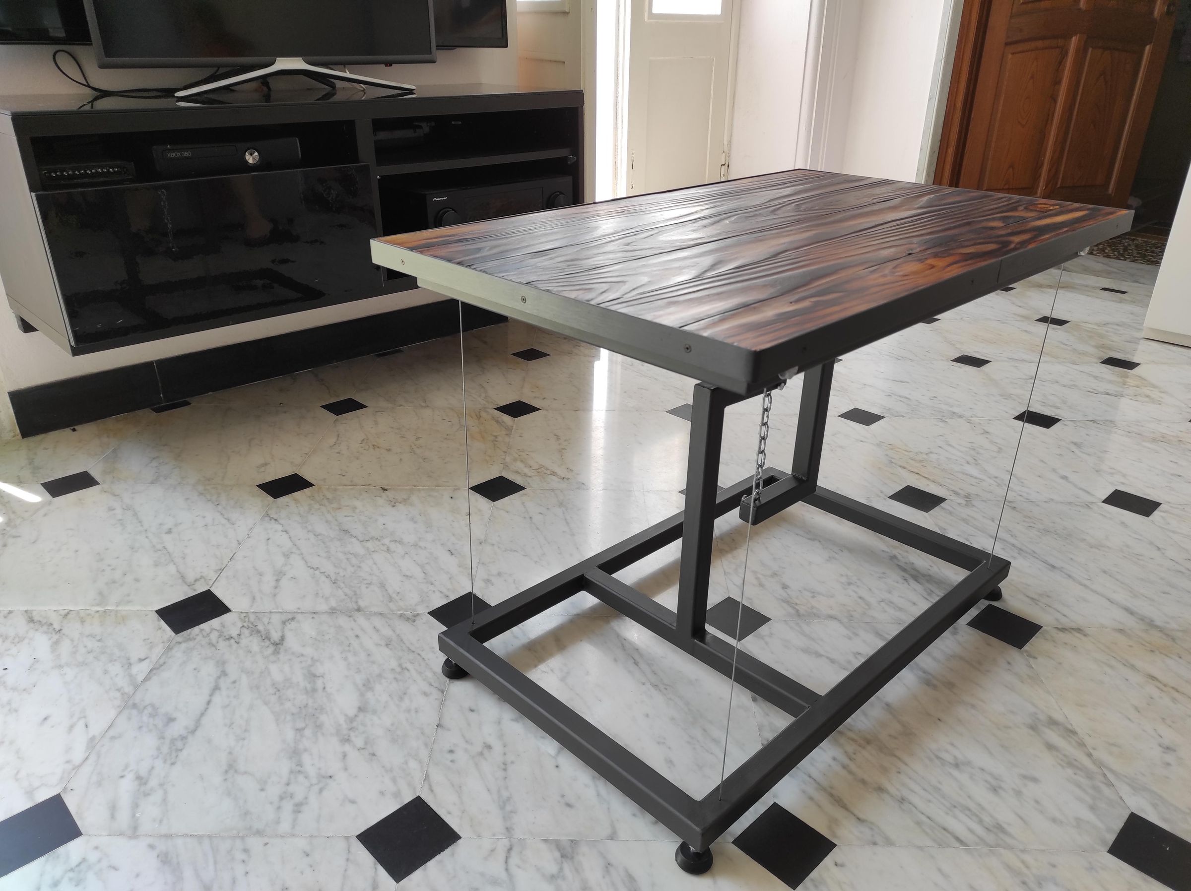 Tensegrity Coffee Table : 7 Steps (with Pictures) - Instructables